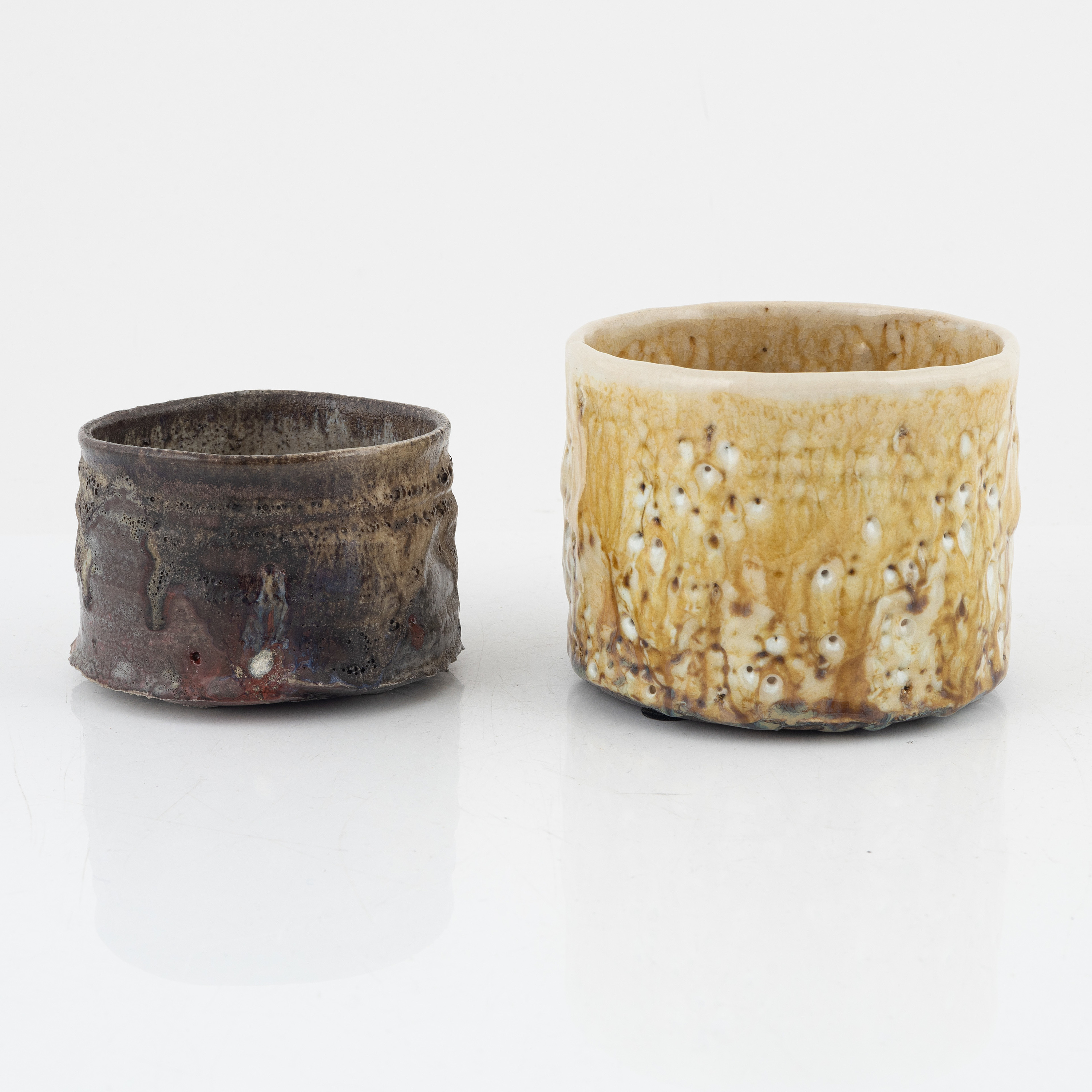 Kim Holm, two vases, own studio, Denmark. - Bukowskis