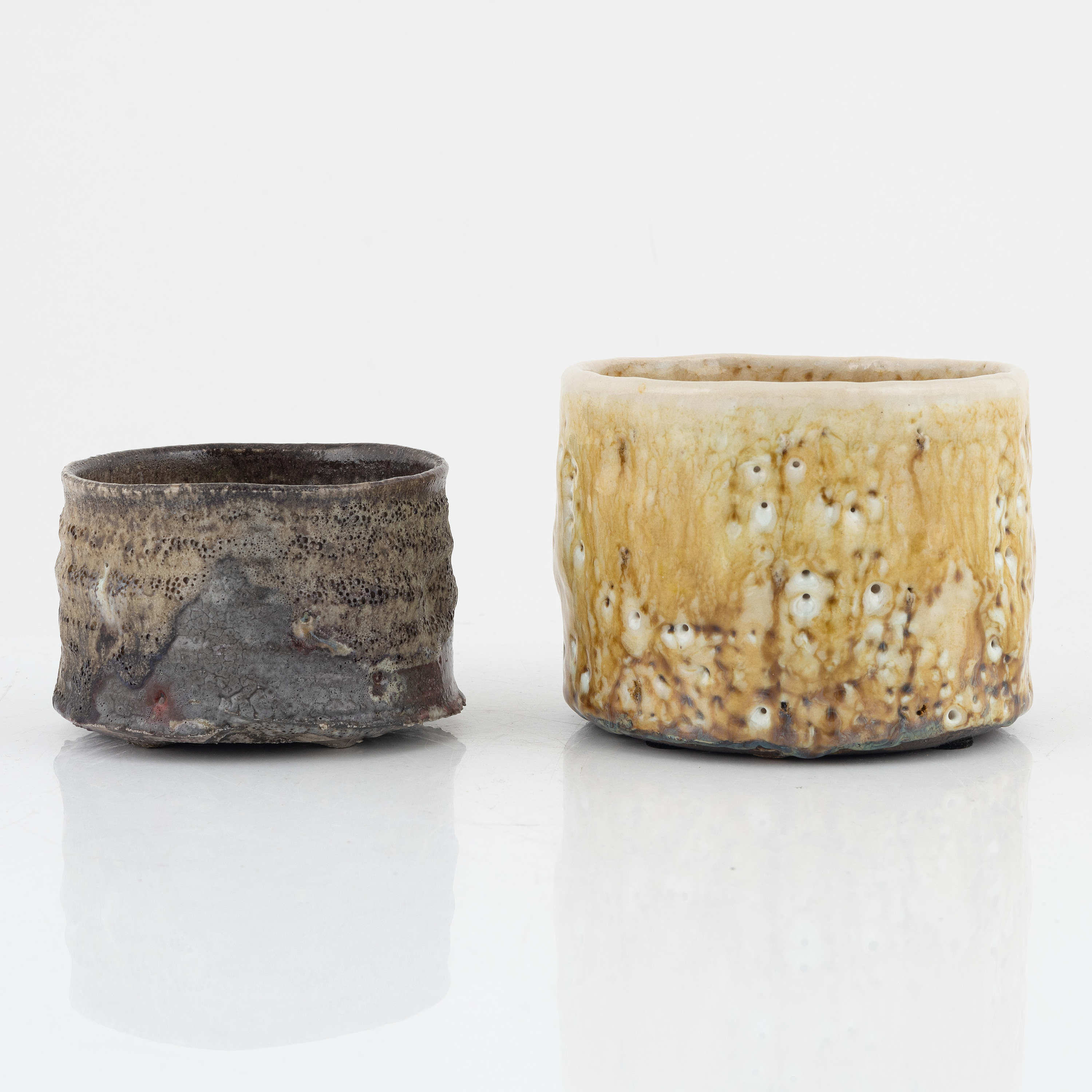 Kim Holm, two vases, own studio, Denmark. - Bukowskis