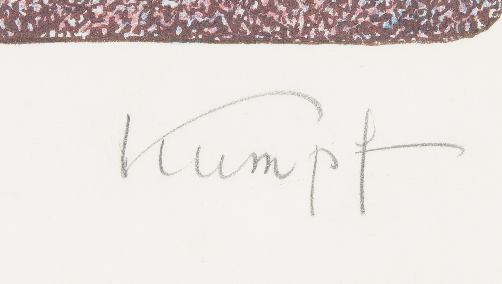 Gottfried Kumpf, "Baden bei Wien". - Bukowskis