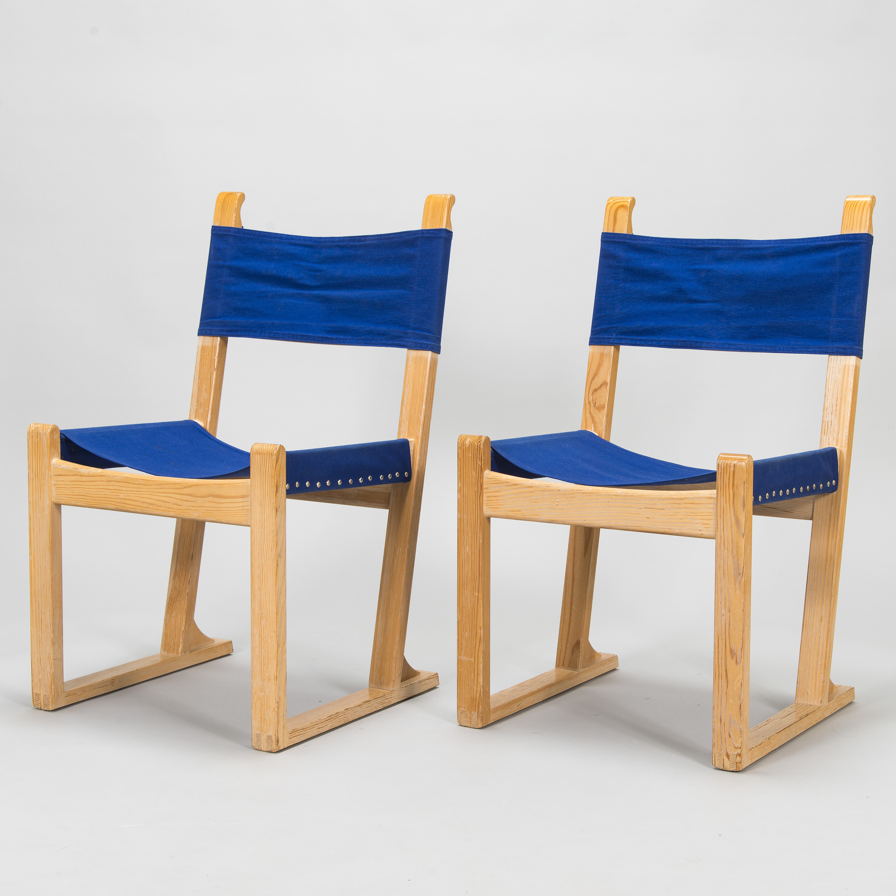 Olof Ottelin, tuoleja, 2 kpl, malli "Nordika", Oy Stockmann Ab, Keravan Puusepäntehdas 1960-luku ...