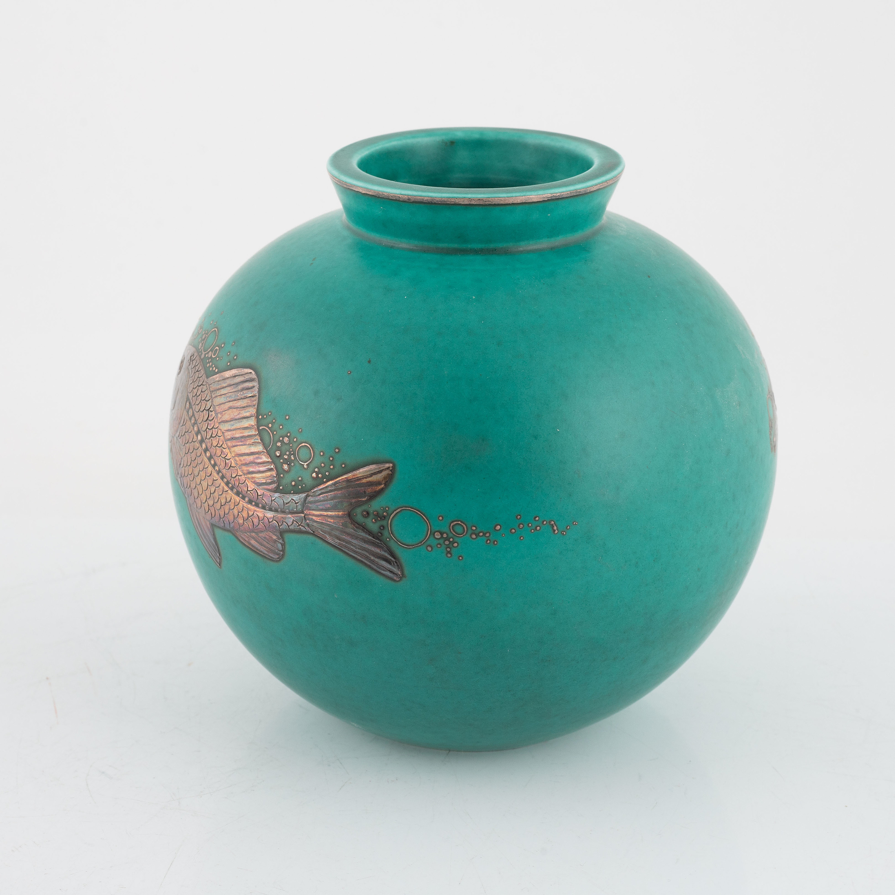 Wilhelm Kåge, an 'Argenta' vase, Gustavsberg. - Bukowskis