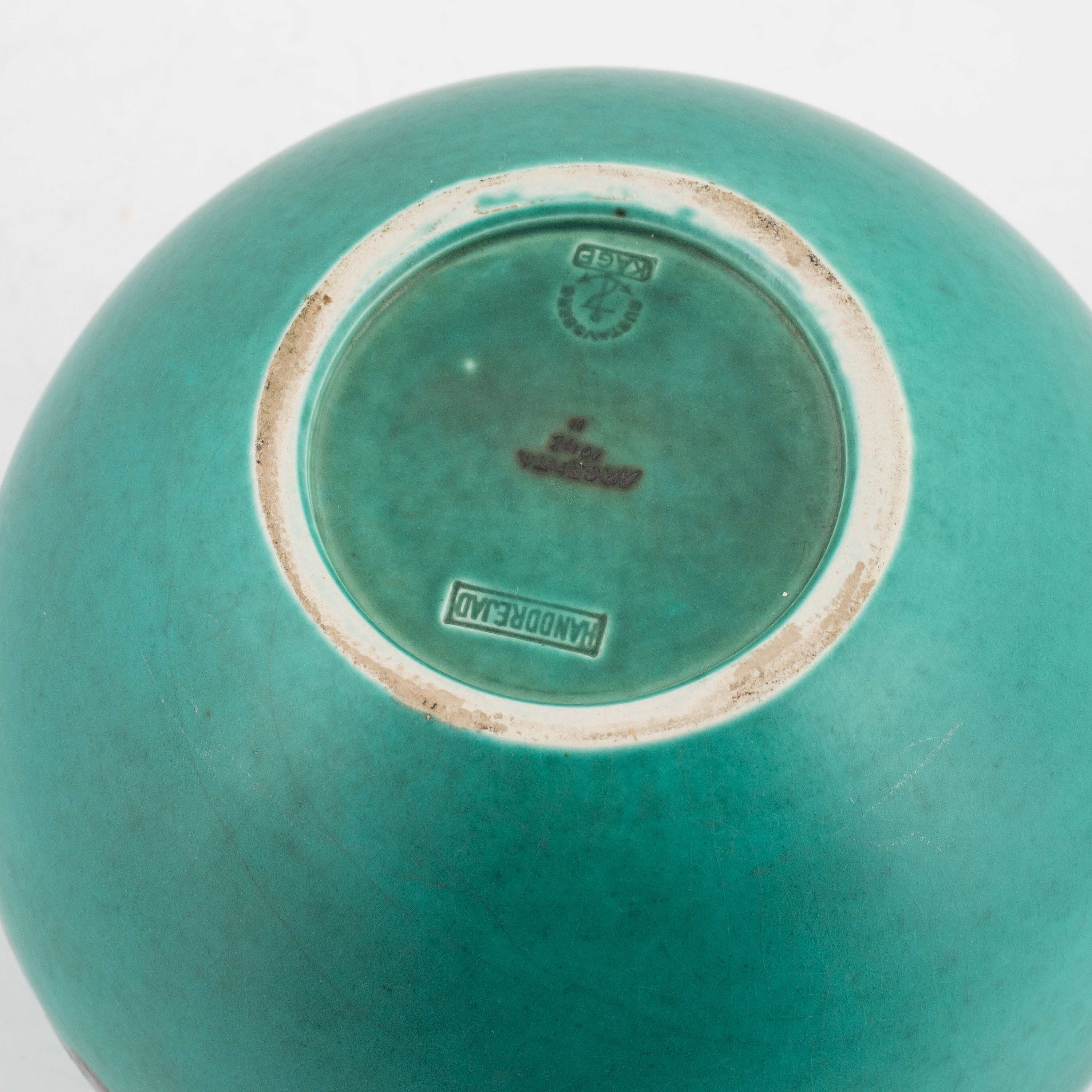 Wilhelm Kåge, an 'Argenta' vase, Gustavsberg. - Bukowskis
