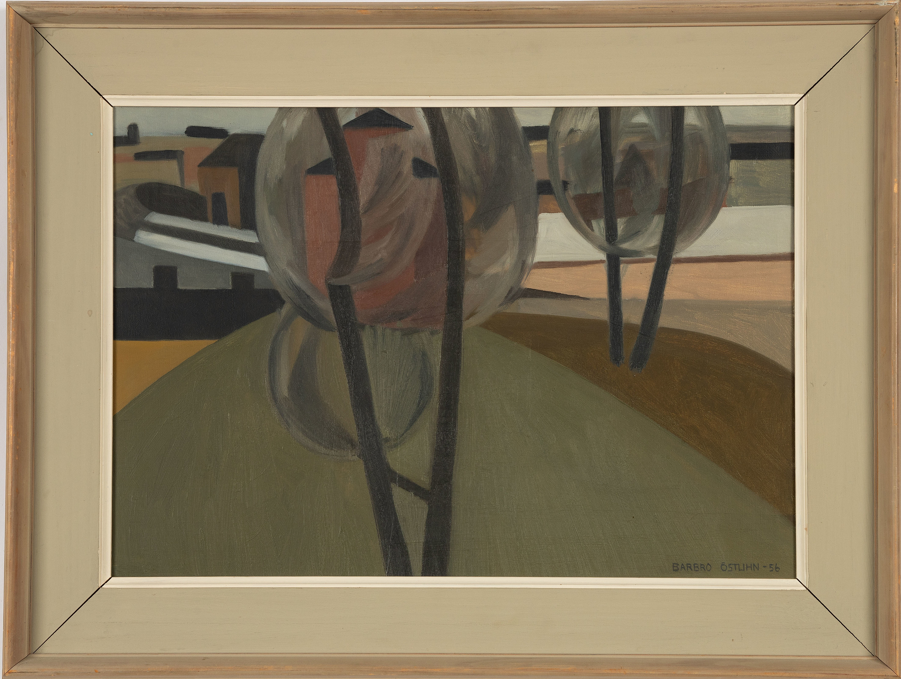 Barbro Östlihn, Outside the city. - Bukowskis