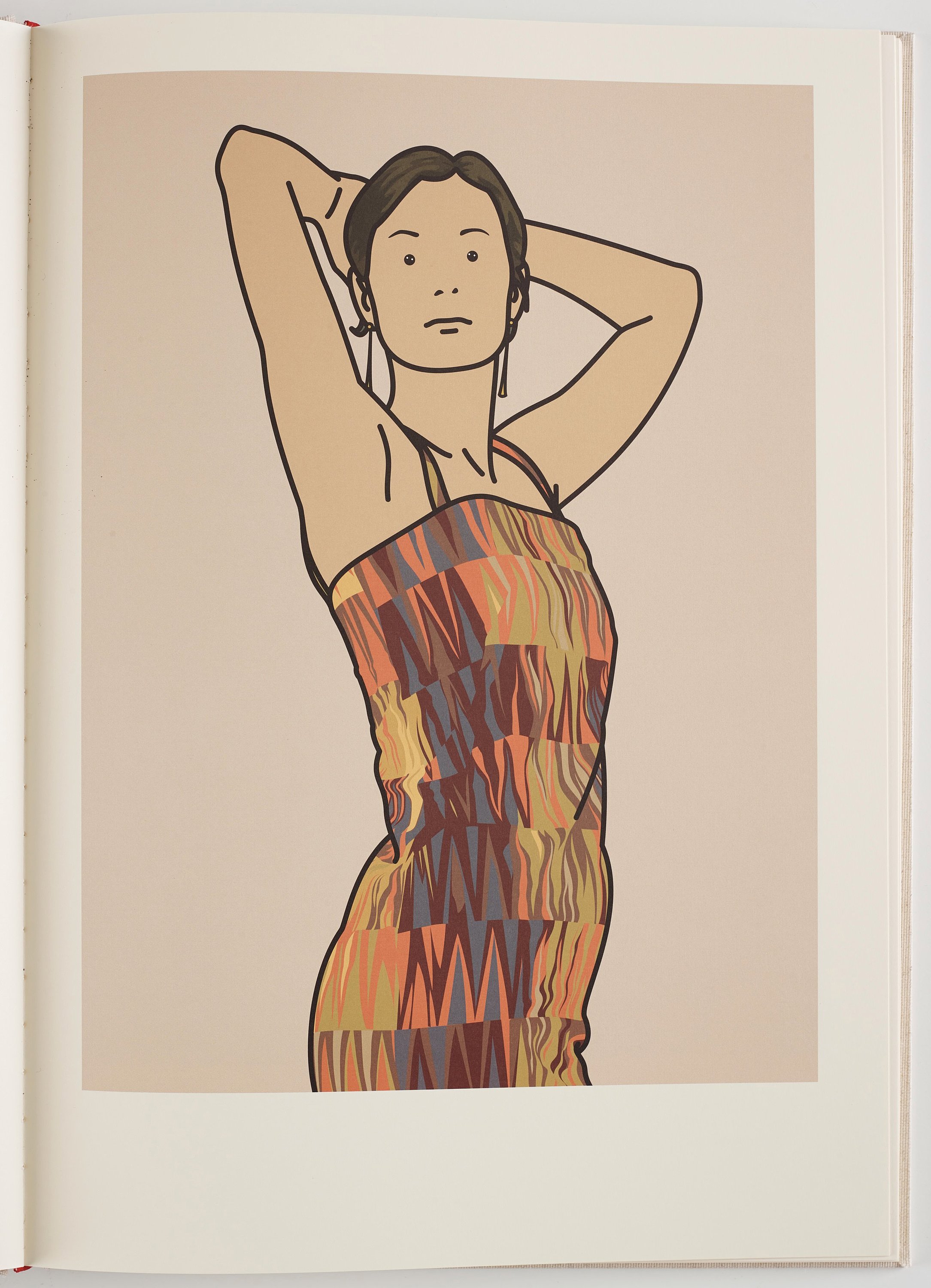 Julian Opie, "Twenty Six Portraits by Julian Opie". - Bukowskis