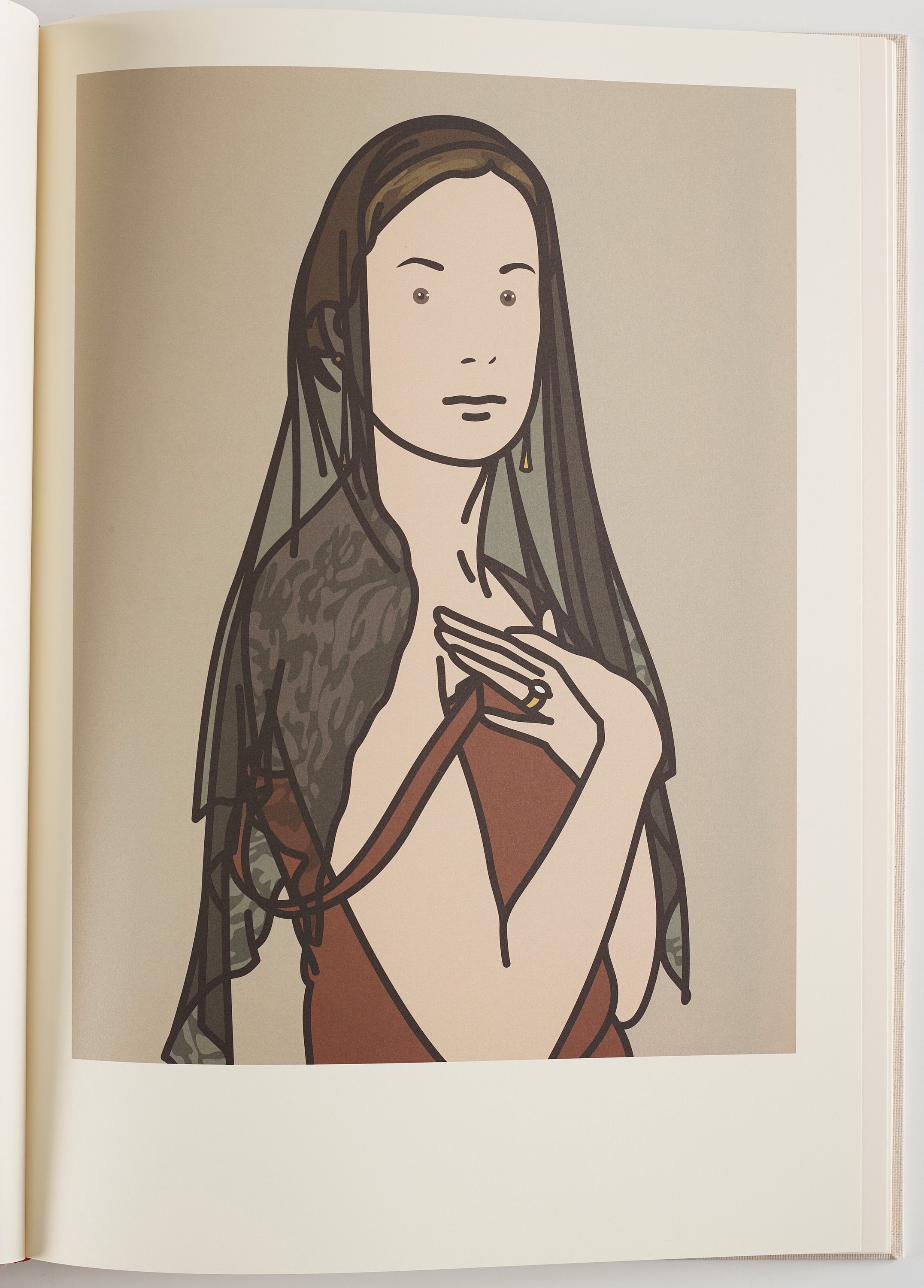 Julian Opie, "Twenty Six Portraits by Julian Opie". - Bukowskis