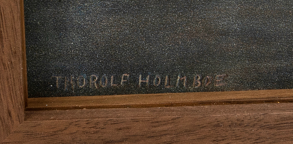 Thorolf Holmboe, Lonely Tree. - Bukowskis