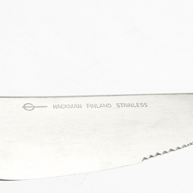 Bertel Gardberg, bestick 43 dlr "Lion" Hackman Finland 1900-talets ...