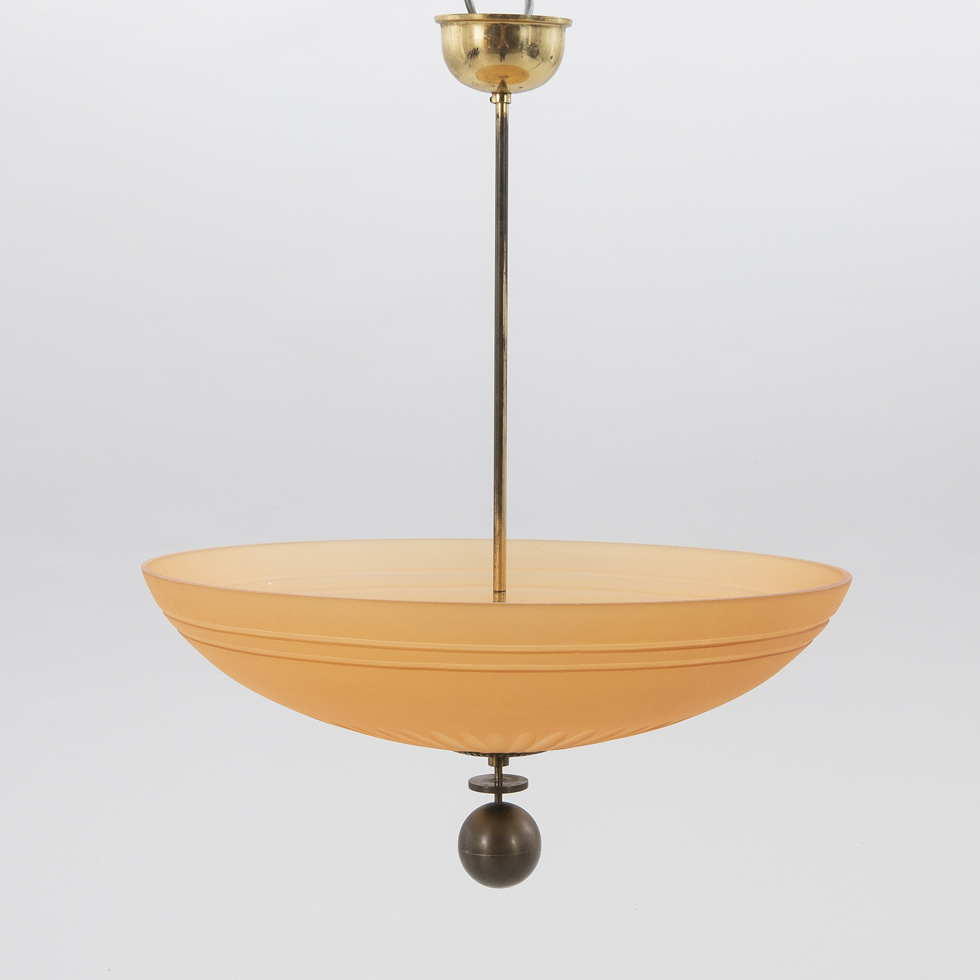 Ceiling lamp, Swedish Modern, 1930s/40s. - Bukowskis