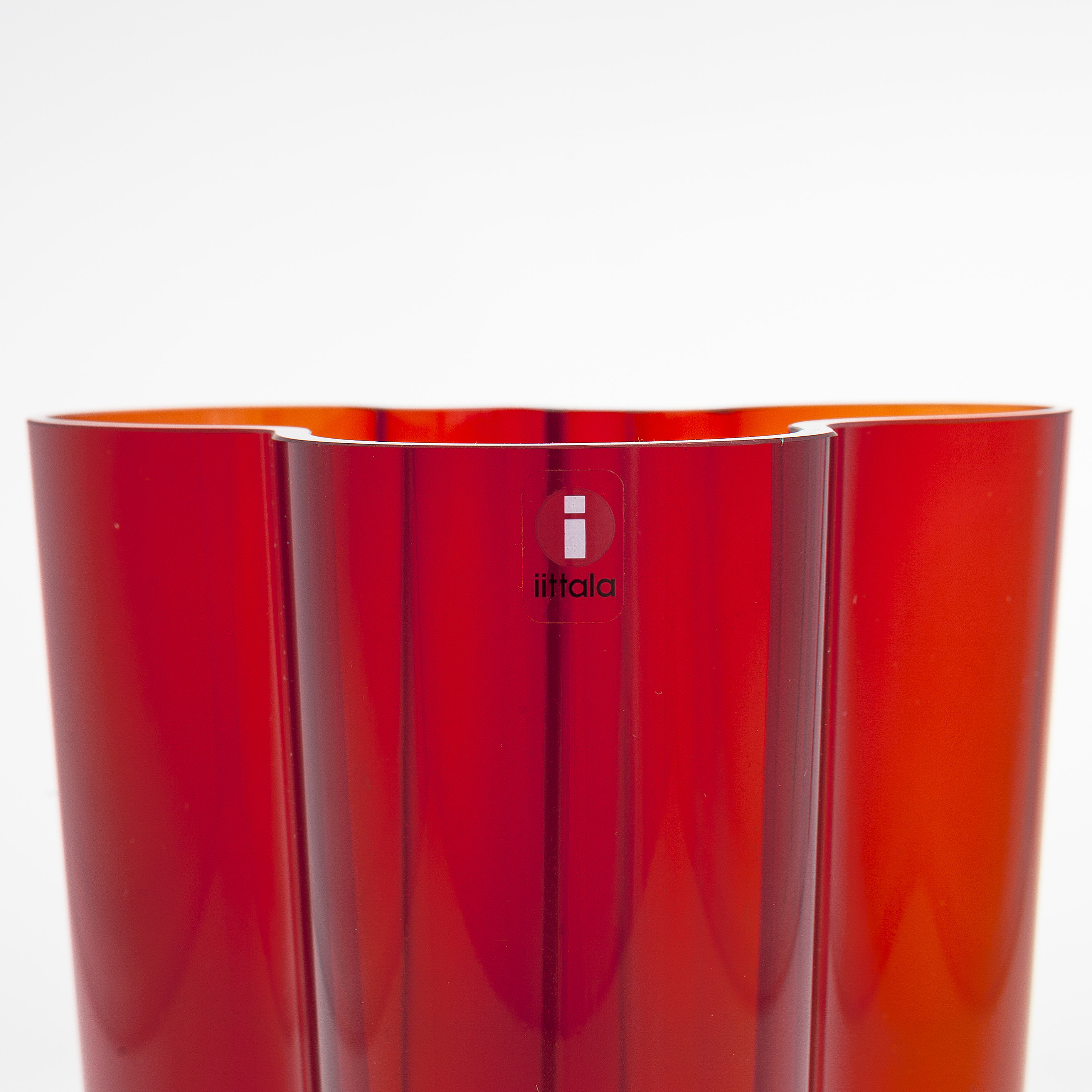 Alvar Aalto, vas, modell 201, signerad Iittala. - Bukowskis