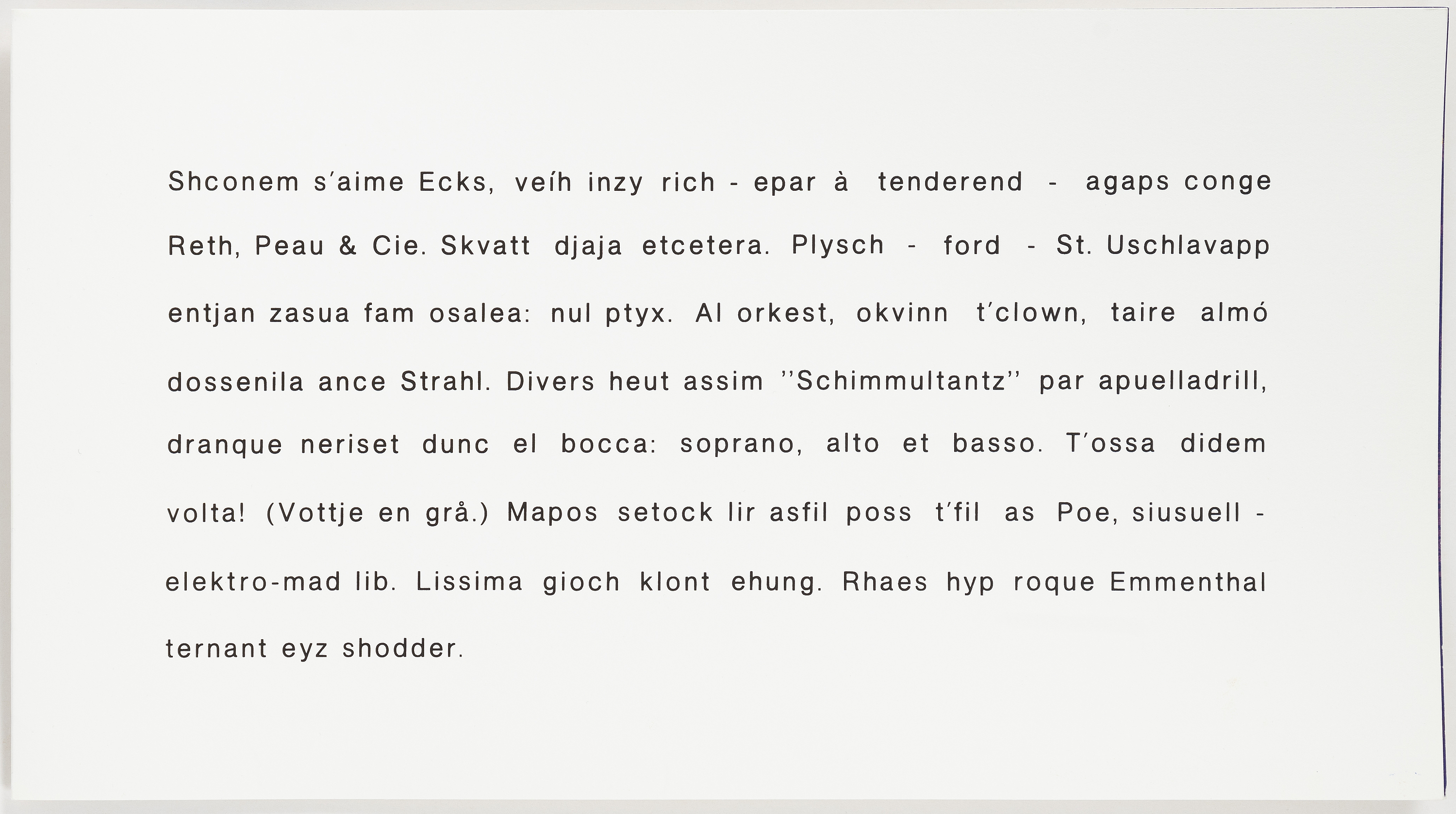 Pierre Olofsson, "5 klont", mapp. - Bukowskis