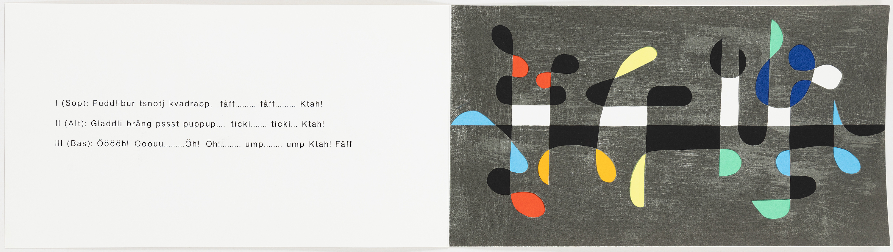 Pierre Olofsson, "5 klont", mapp. - Bukowskis