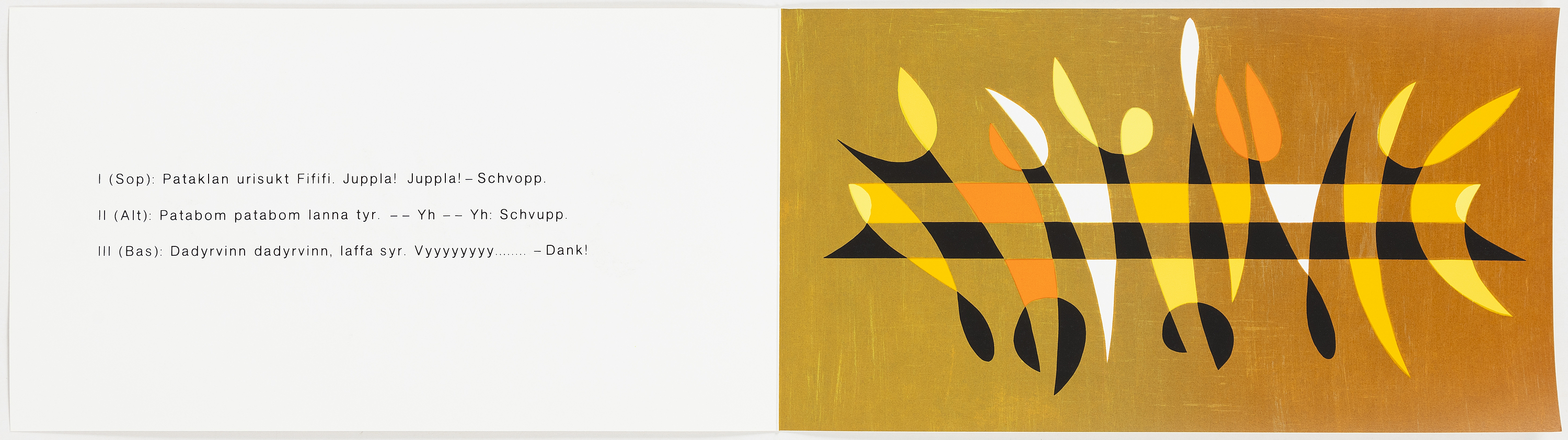 Pierre Olofsson, "5 klont", mapp. - Bukowskis