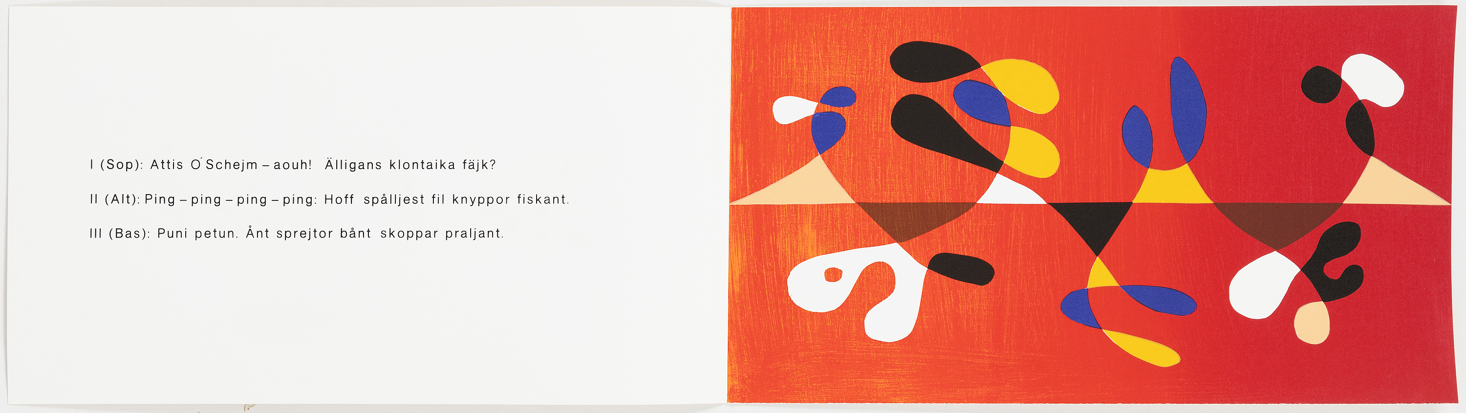 Pierre Olofsson, "5 klont", mapp. - Bukowskis