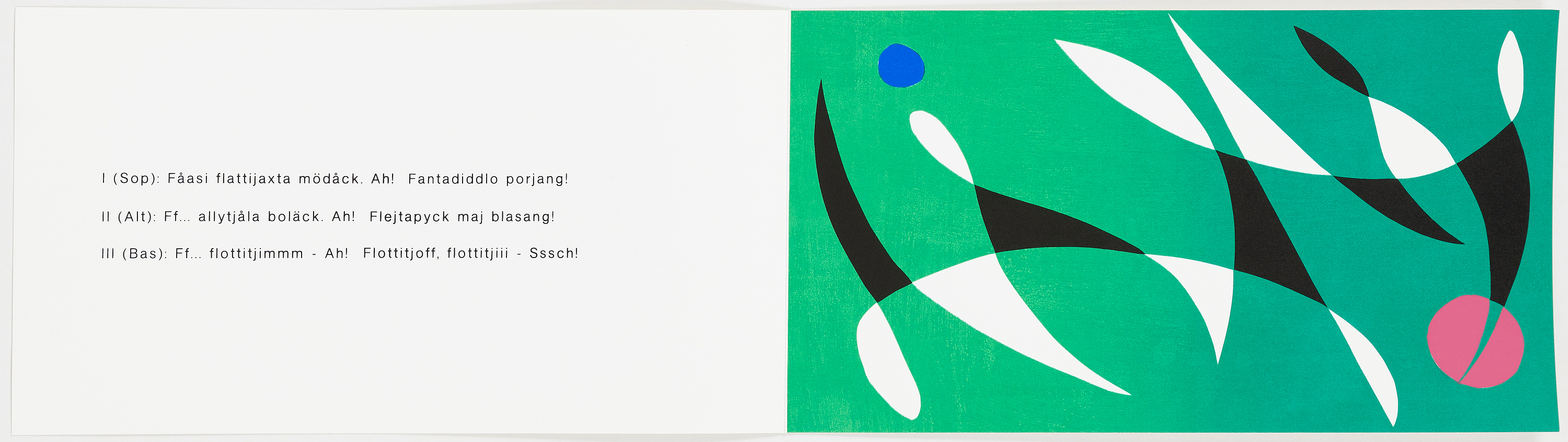Pierre Olofsson, "5 klont", mapp. - Bukowskis