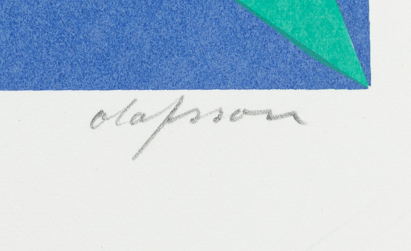 Pierre Olofsson, Utan titel. - Bukowskis