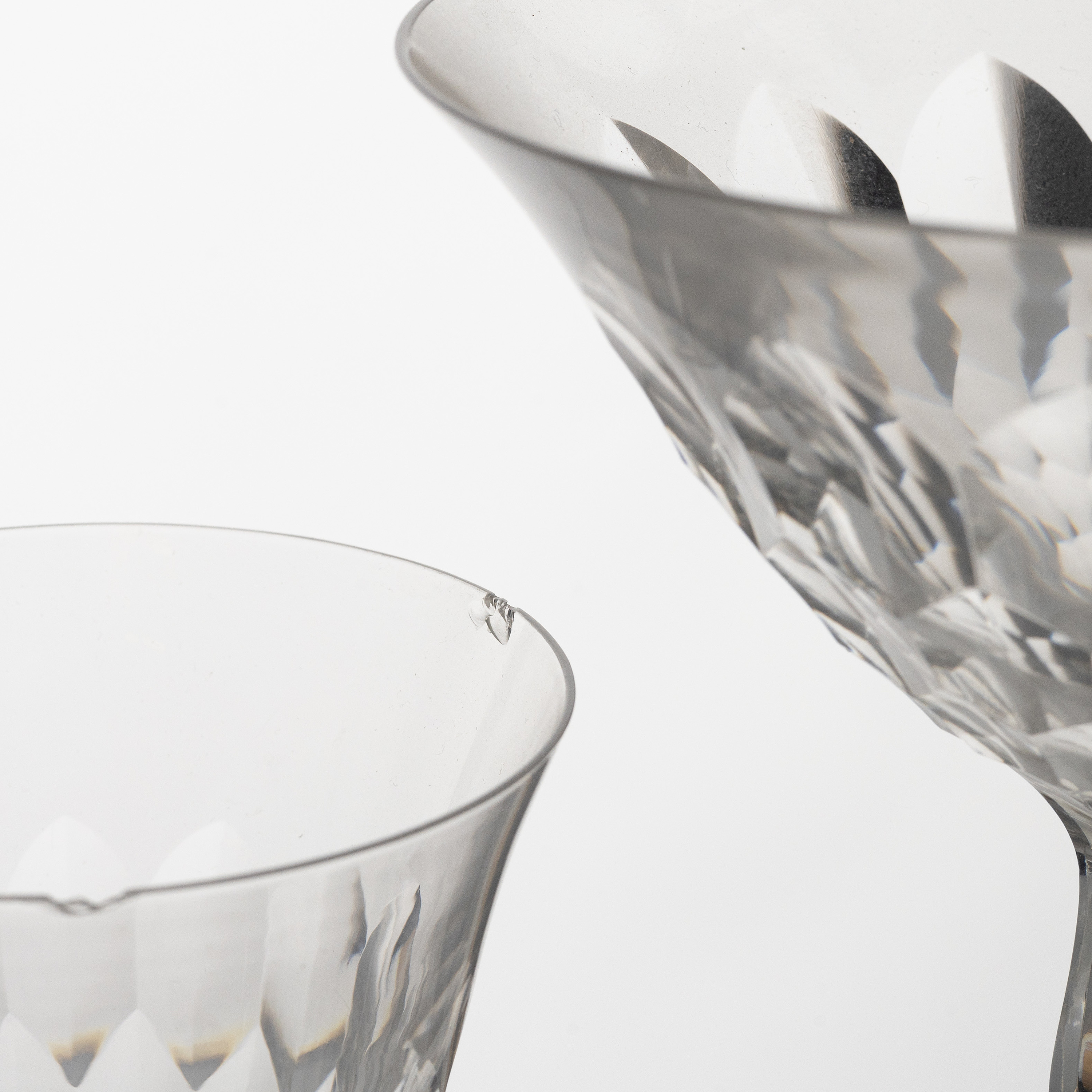 Simon Gate, glasservis, 62 delar, "Gate, Orrefors. - Bukowskis