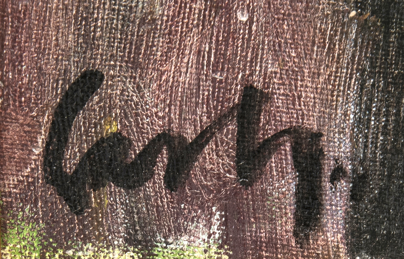 Gerhard Lundberg, Landskap. - Bukowskis