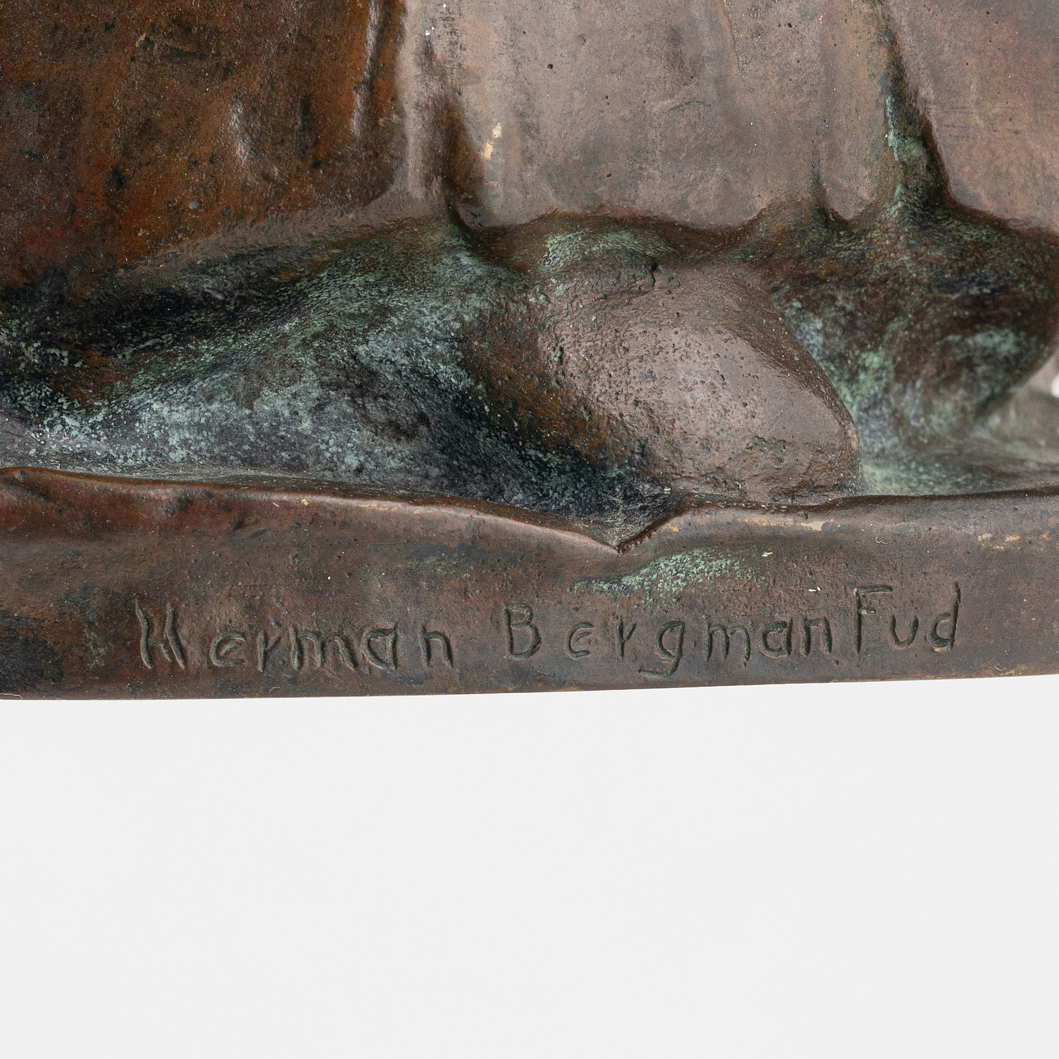 Christian Eriksson, "Seated Sami". - Bukowskis