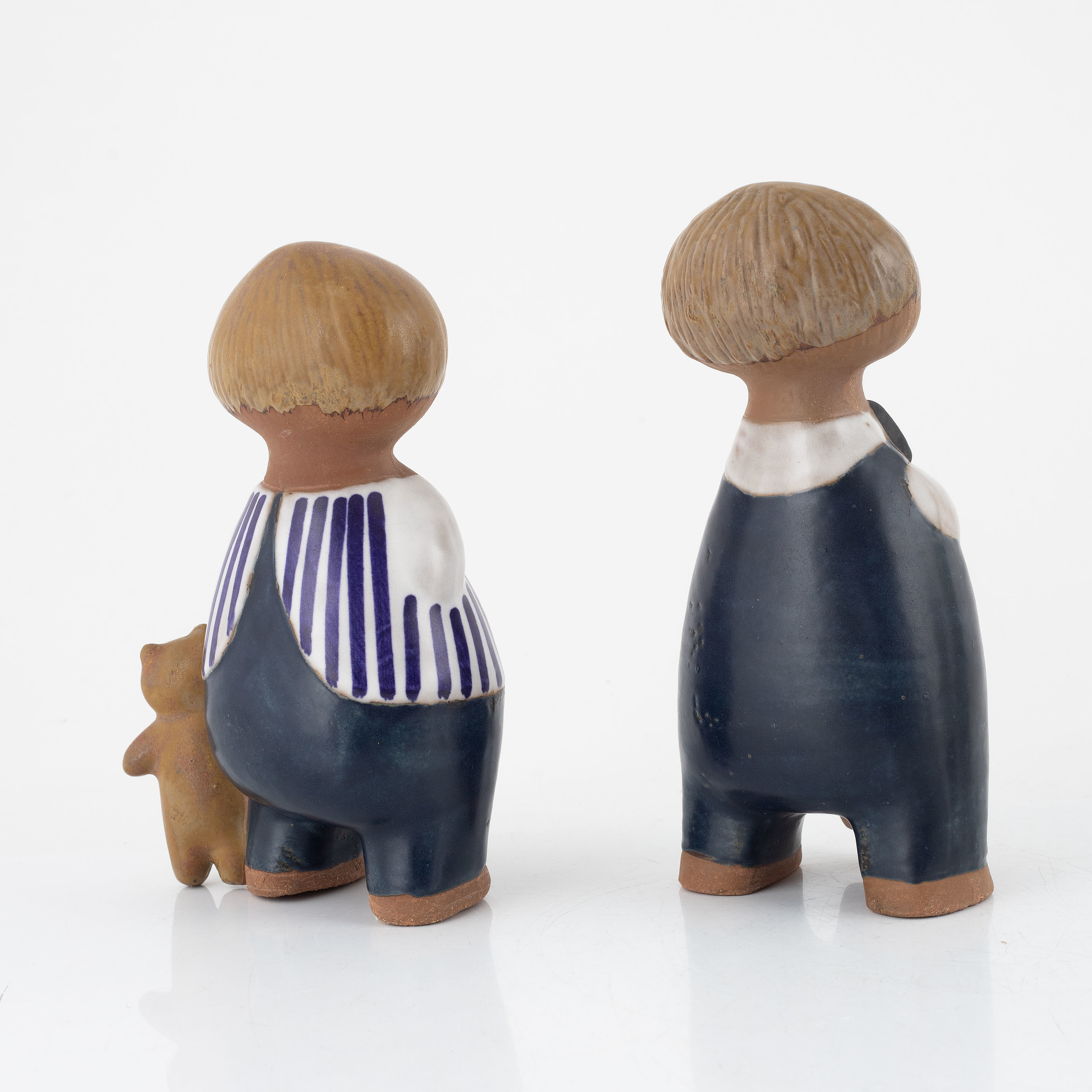 Lisa Larson, figuriner, 7 st, Gustavsberg. - Bukowskis