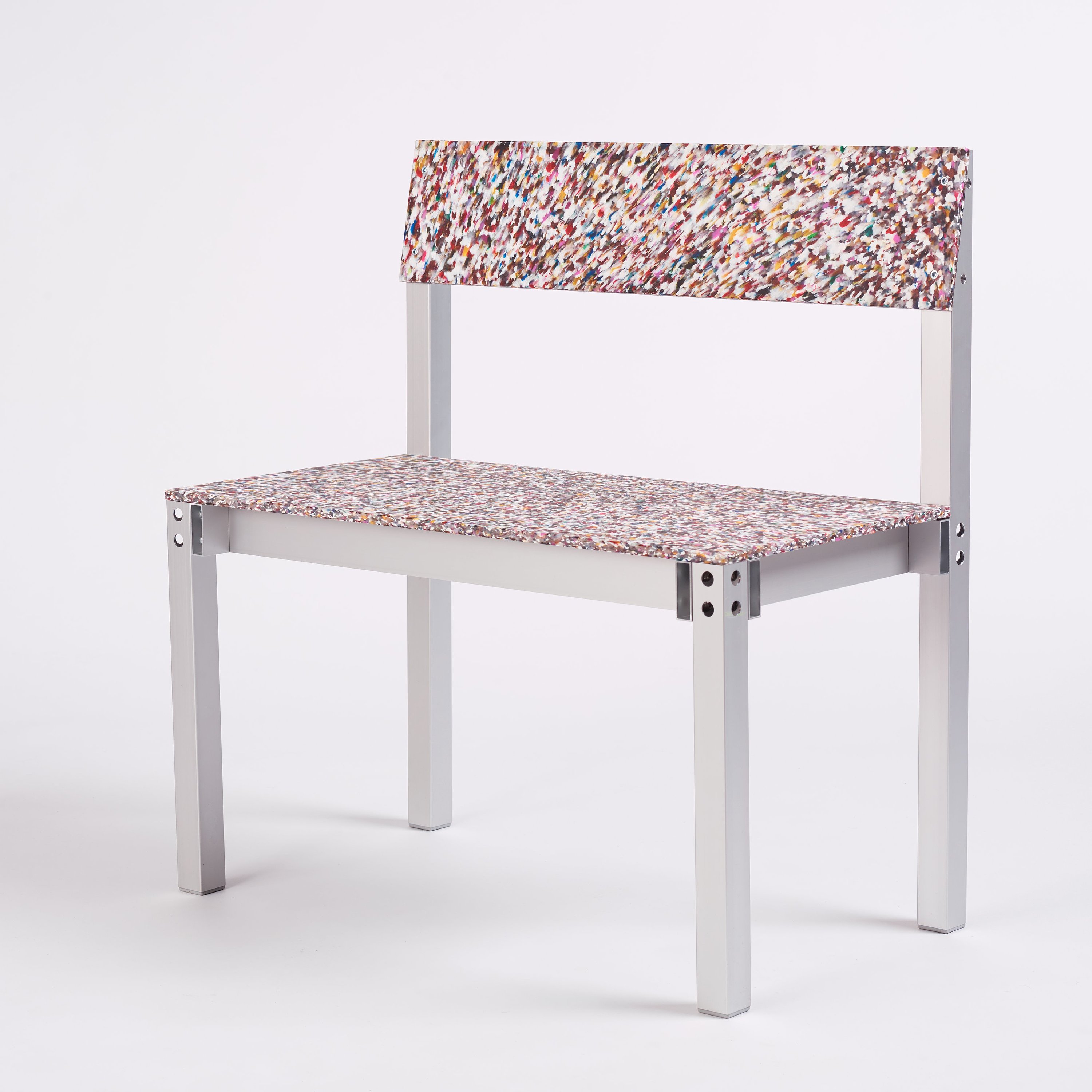 Fredrik Paulsen, a unique bench, "Sofa One, Love Seat", JOY, 2024 ...