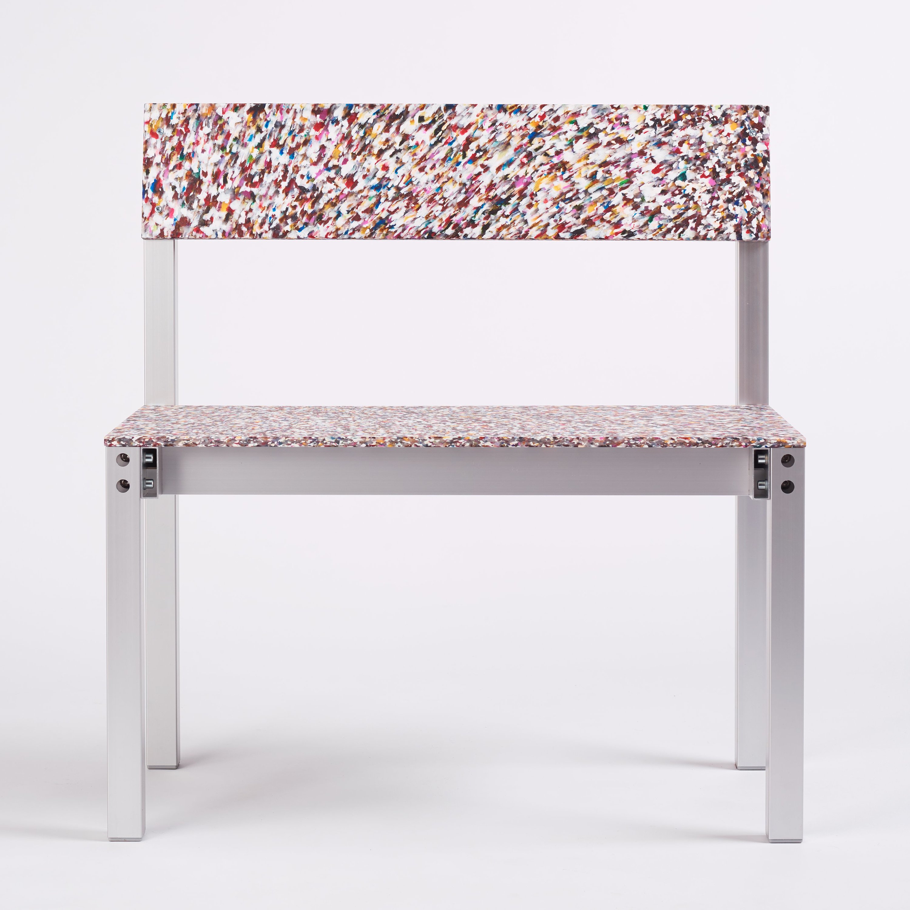 Fredrik Paulsen, a unique bench, "Sofa One, Love Seat", JOY, 2024 ...