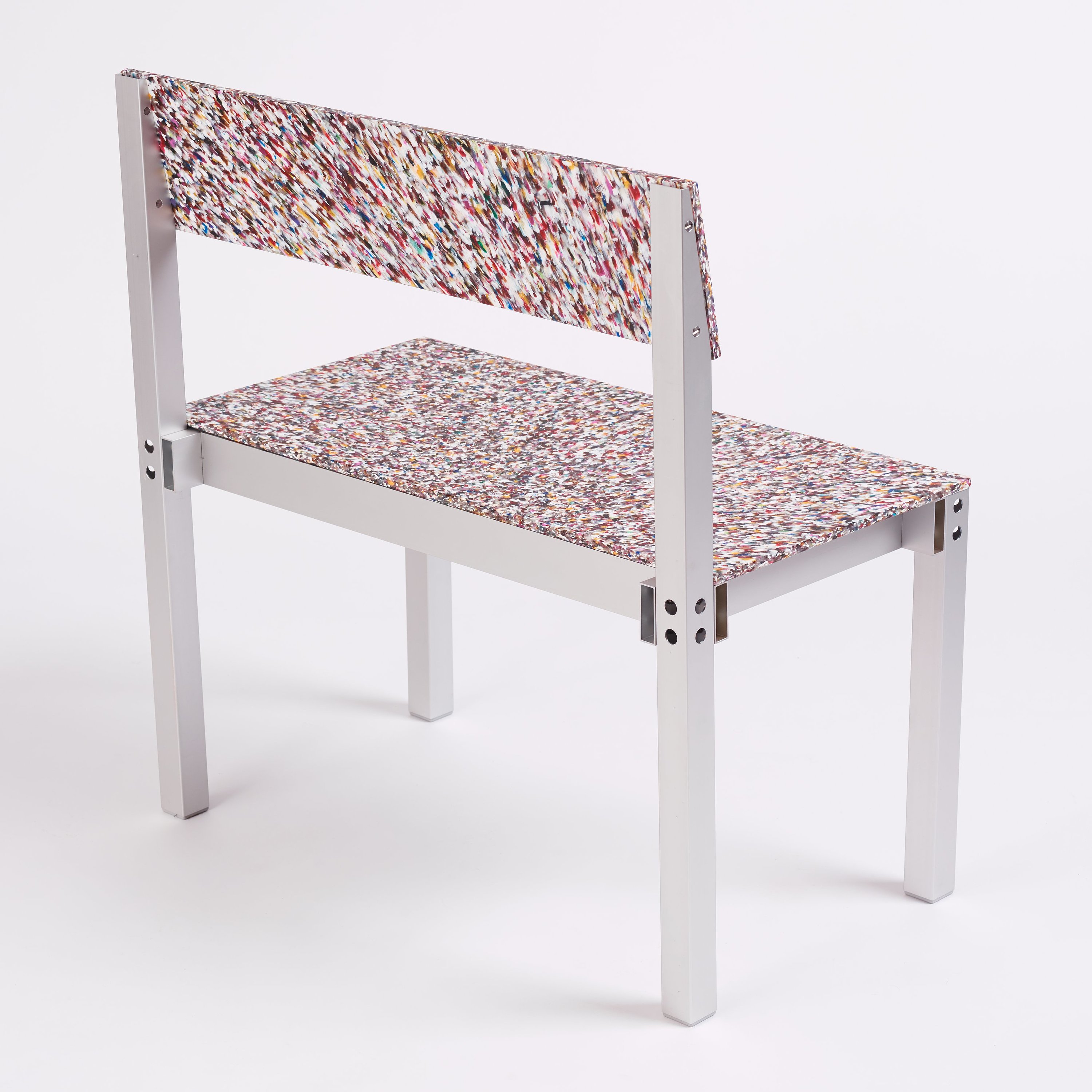 Fredrik Paulsen, a unique bench, "Sofa One, Love Seat", JOY, 2024 ...