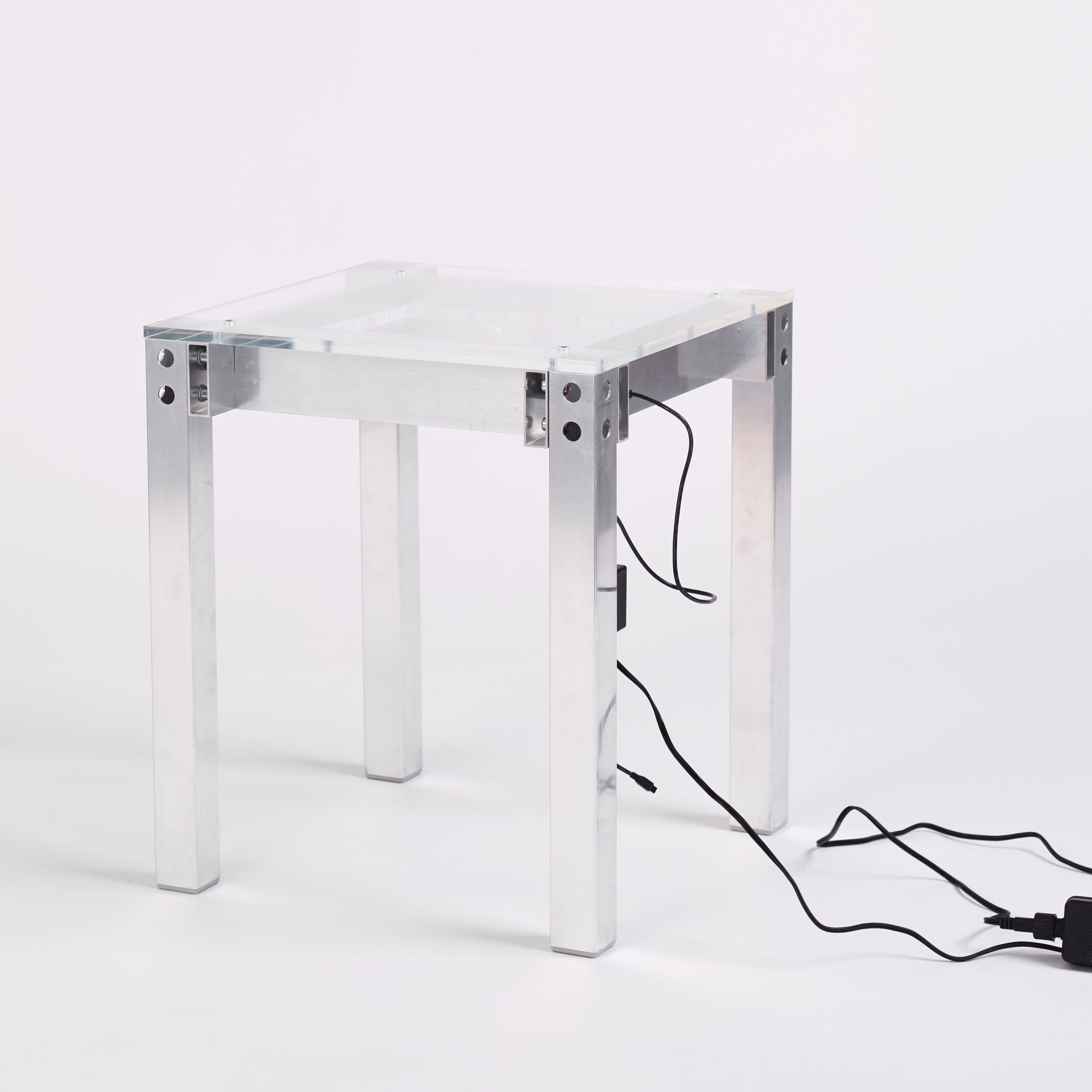Fredrik Paulsen, a unique sidetable/stool, "Sidetable One, The Light ...