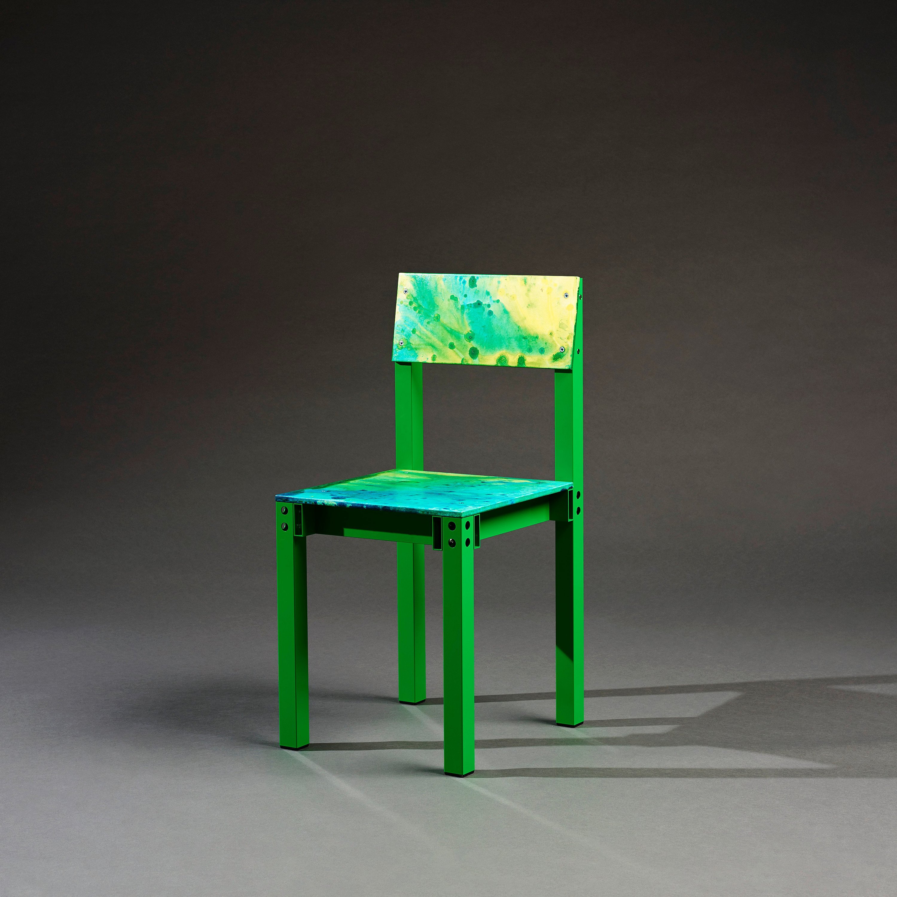 Fredrik Paulsen, a unique chair, "Chair One Open Air, Smell the Magic ...