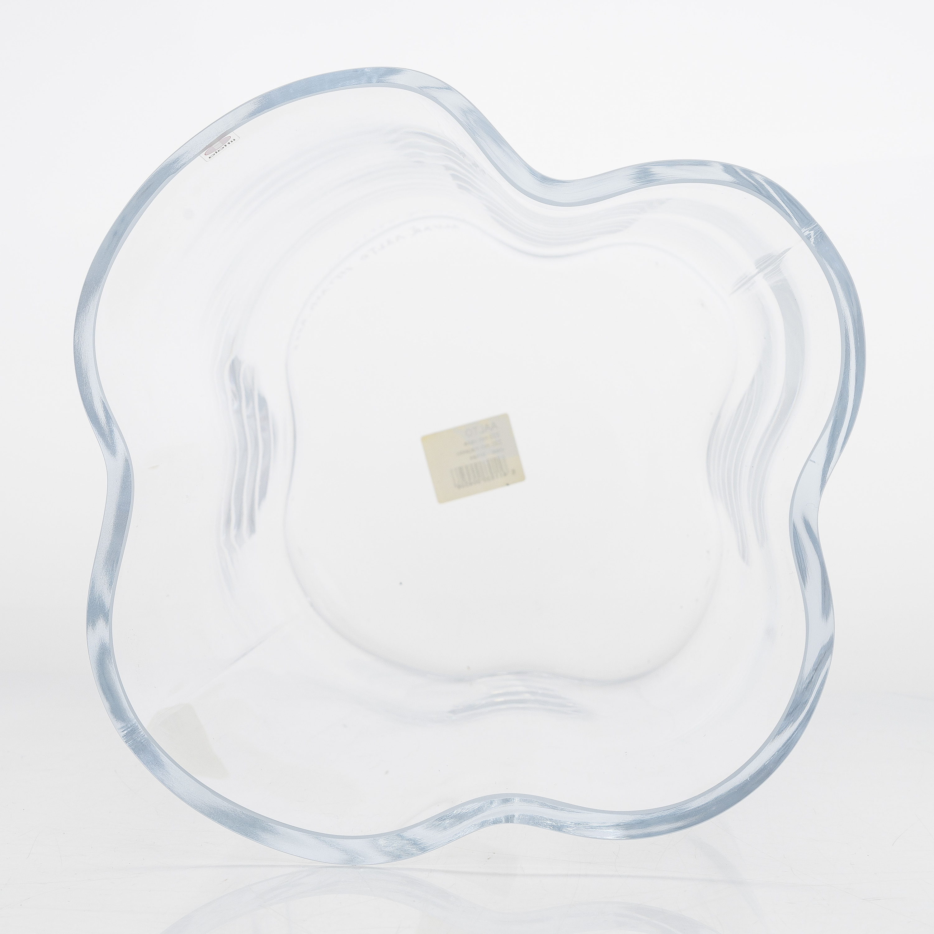 Alvar Aalto, vas, modell 3032, signerad Alvar Aalto Iittala 2006 ...