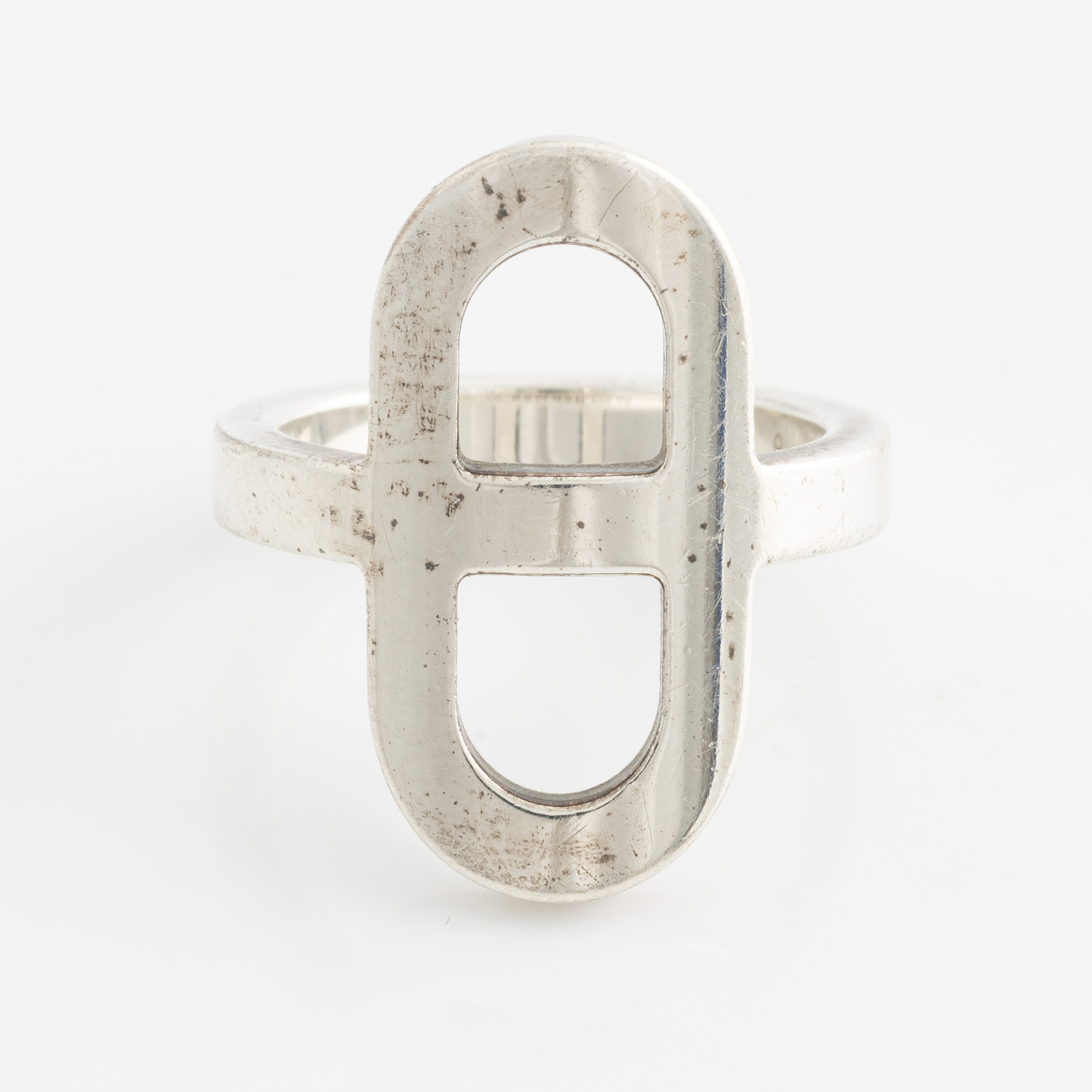 Hermès ring silver. - Bukowskis