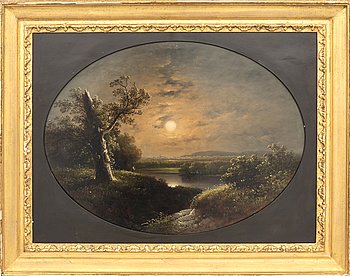 David Maitland Mackenzie, "View of Edinburgh". - Bukowskis