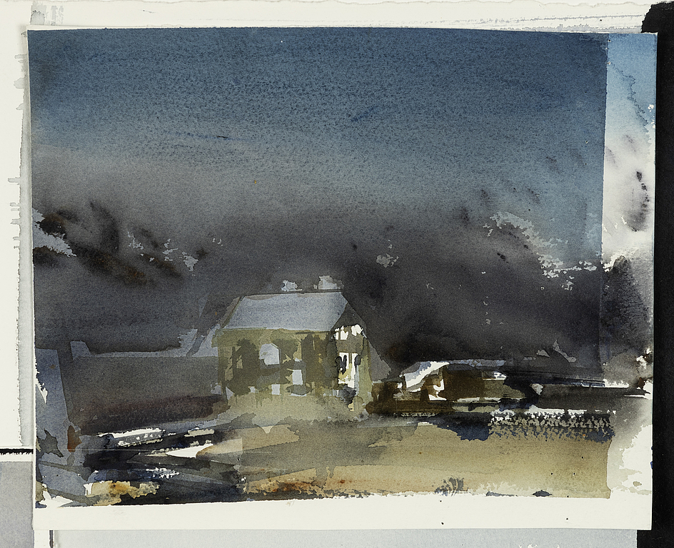 Lars Lerin, Från Lofoten. - Bukowskis