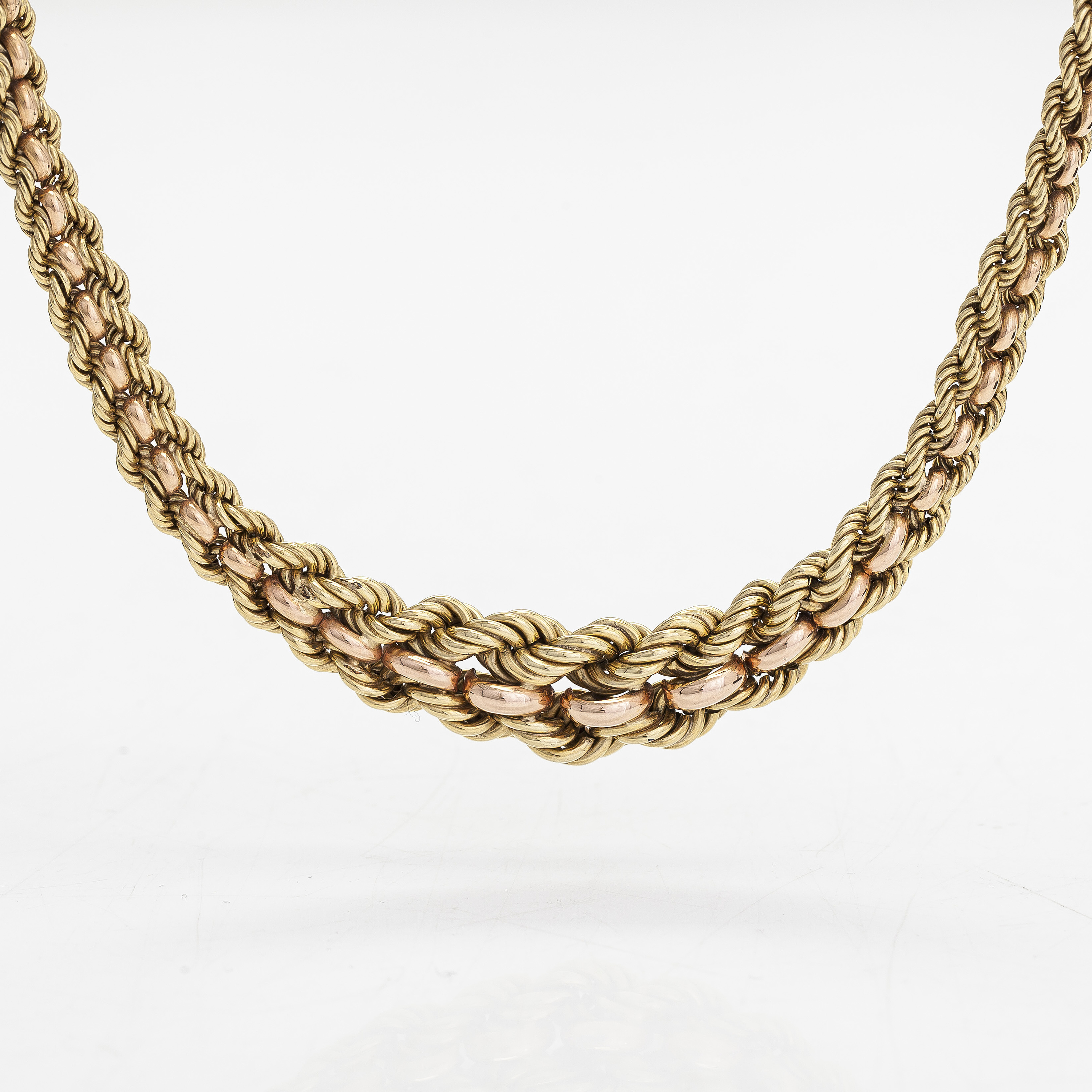 Halsband, doserat, 14K guld. - Bukowskis