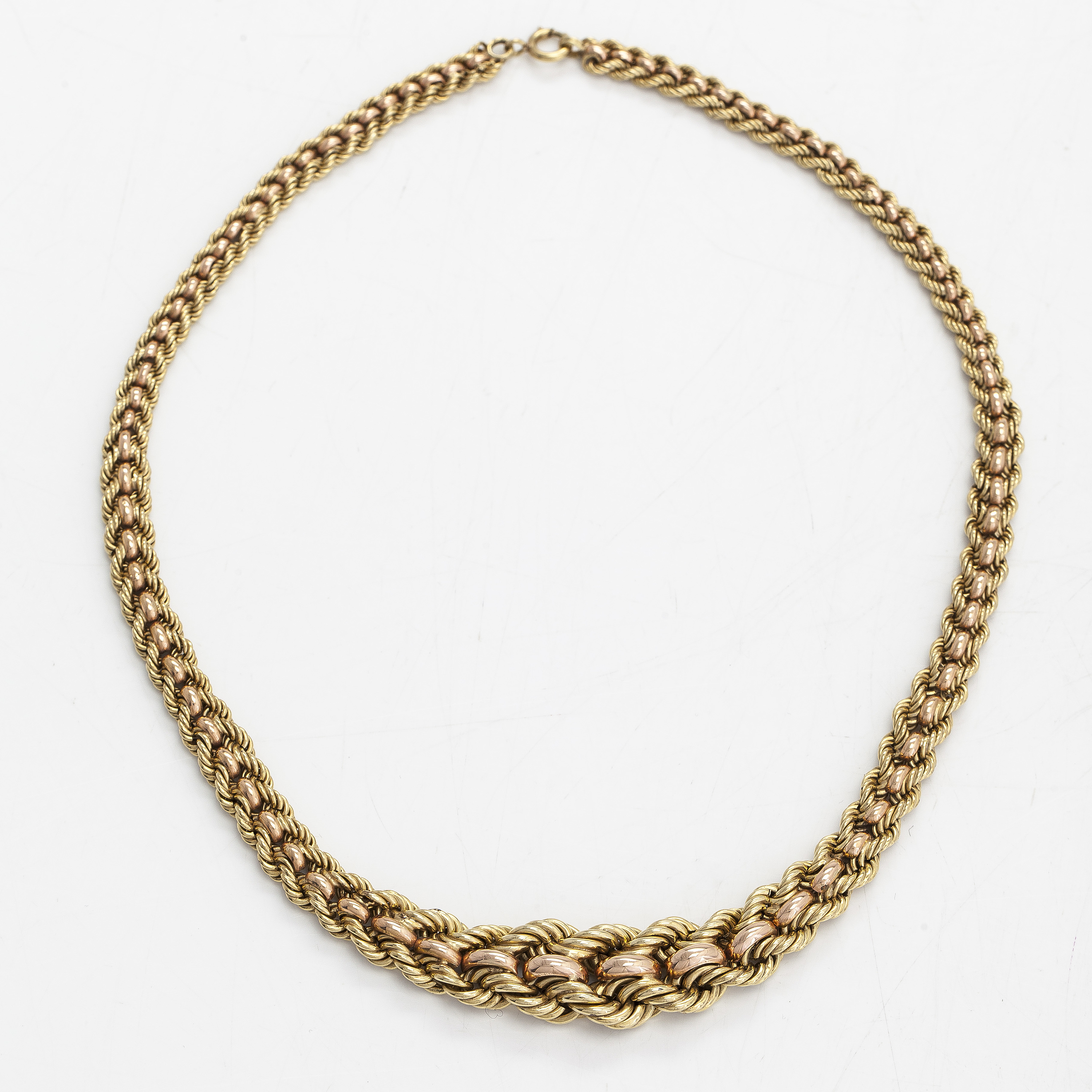 Halsband, doserat, 14K guld. - Bukowskis