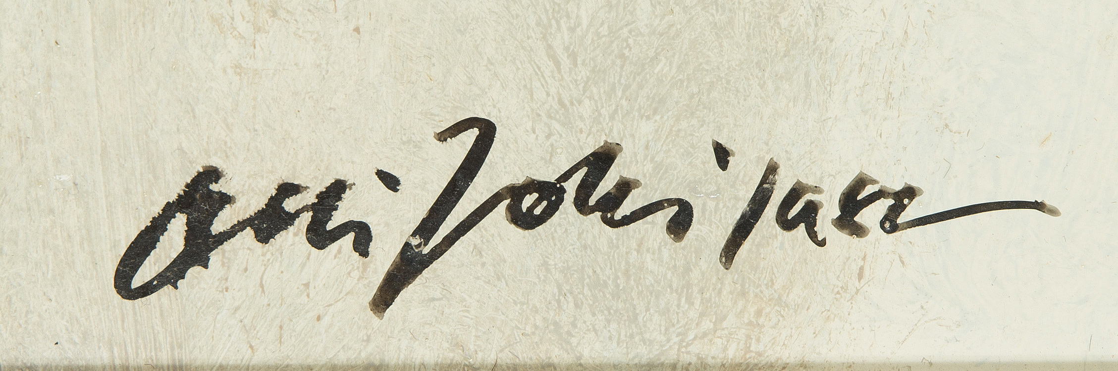 Olli Joki, "På bryggan". - Bukowskis