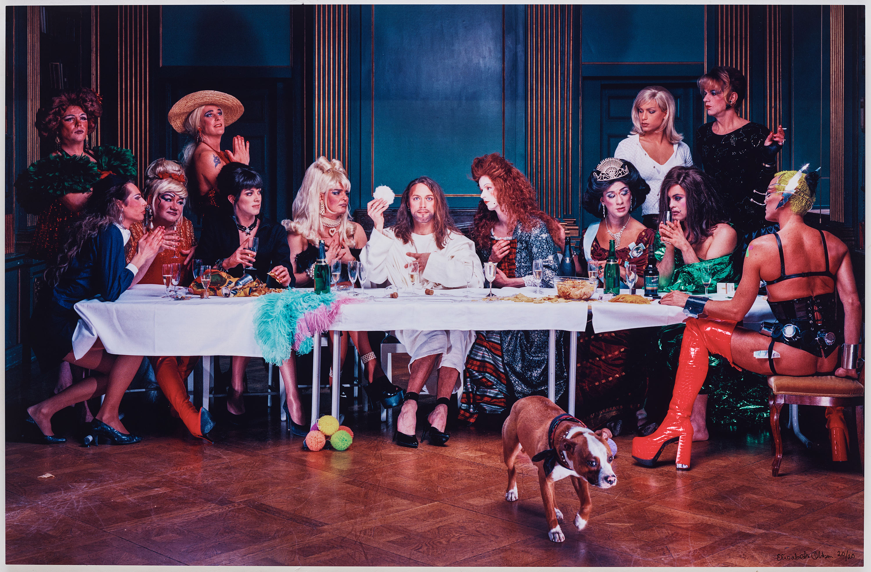 Elisabeth Ohlson, "The Last Supper" from the series "Ecce Homo", 2018 ...