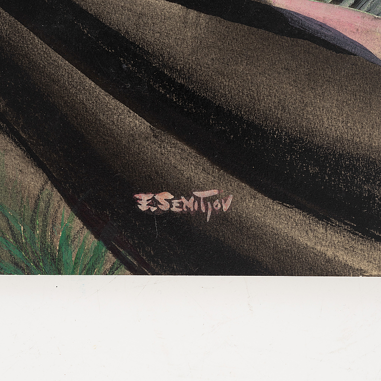 Eugen Semitjov, Raketuppskjutning. - Bukowskis