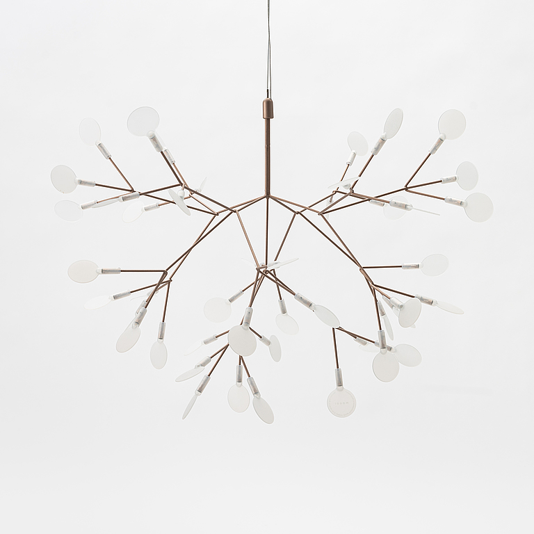 Bertjan Pot, taklampa, "Heracleum", Moooi, Nederländerna, 2000-tal ...