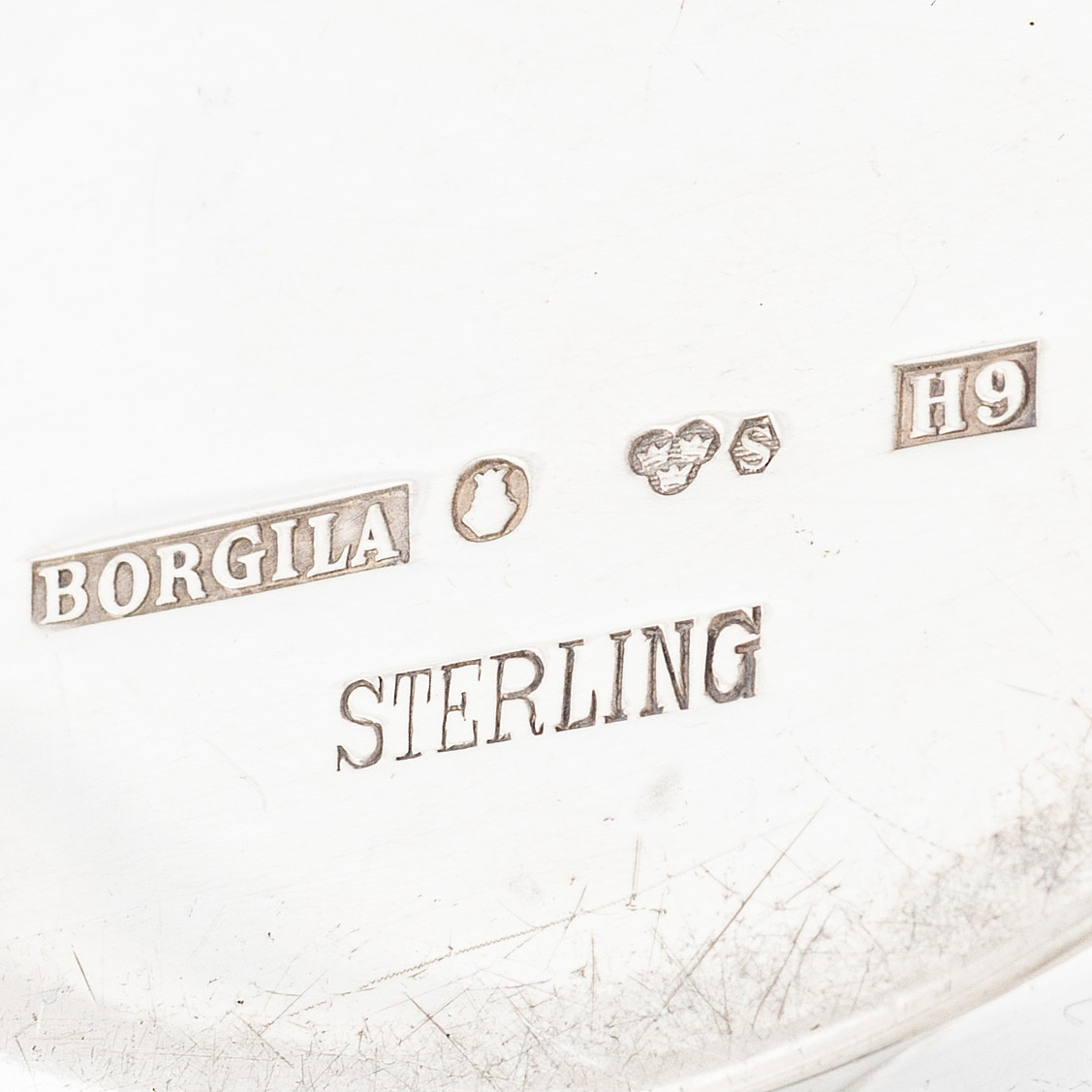 A Swedish Parcel-Gilt Sterling Silver Bowl, mark of Atelier Borgila ...