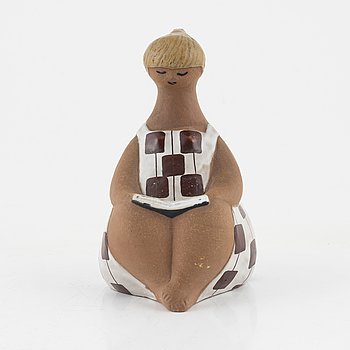 Lisa Larson, figurin, "Charlotta", Gustavsberg. - Bukowskis