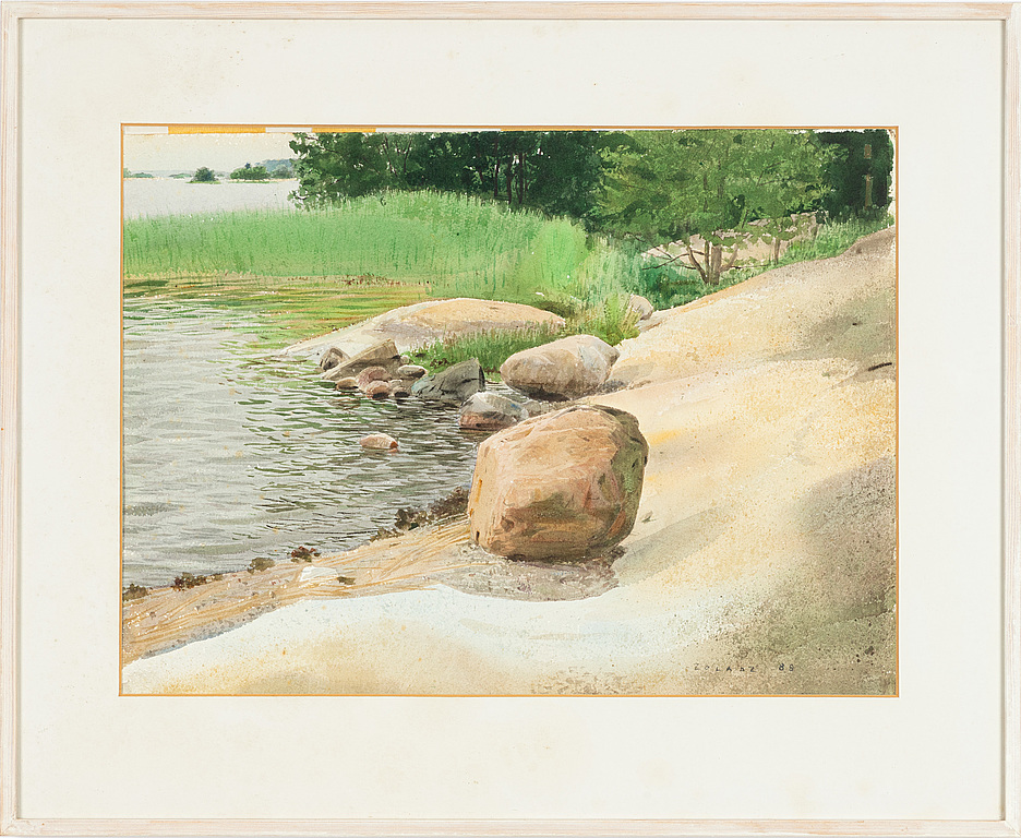 Stanislaw Zoladz, Strandkant. - Bukowskis