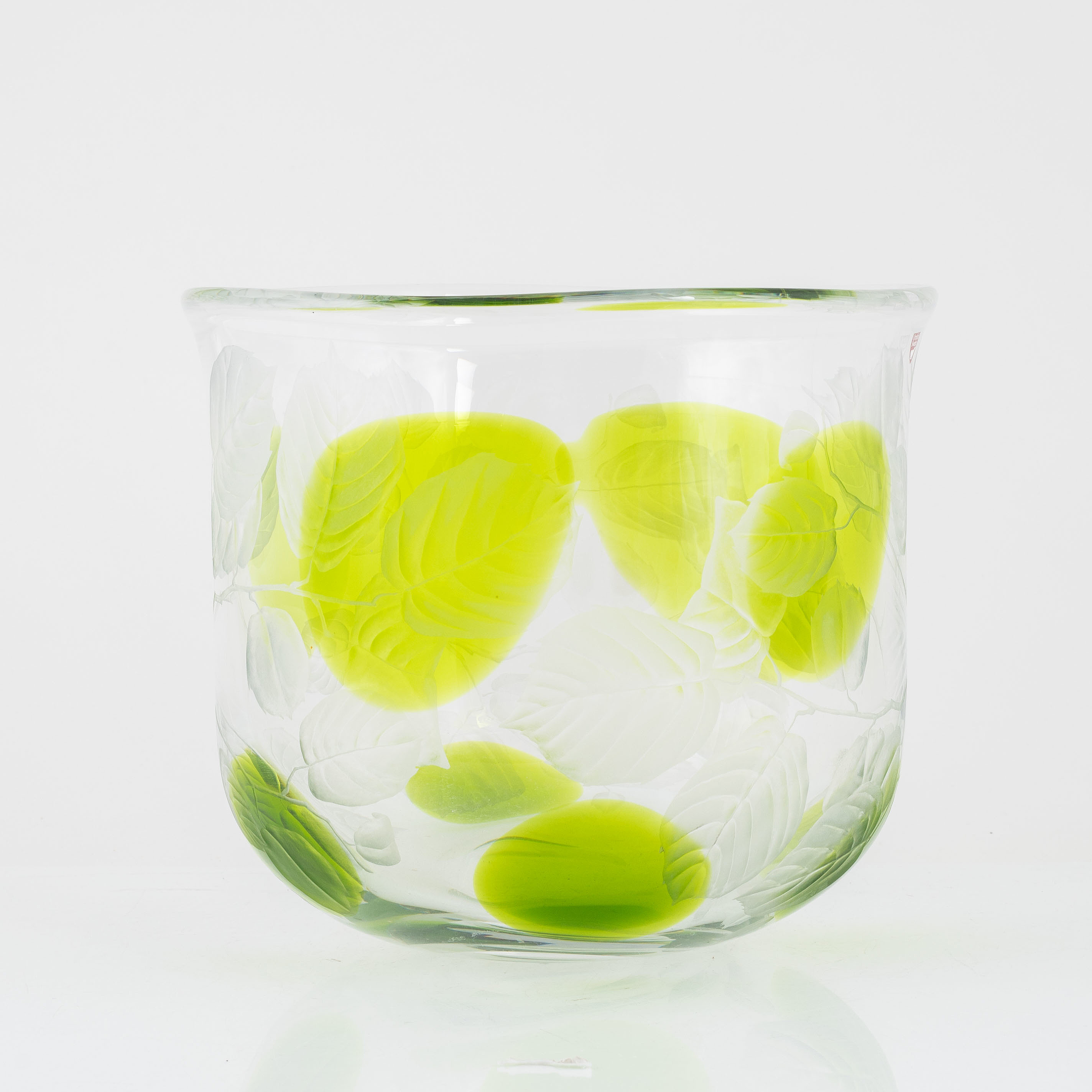 Olle Alberius, skål, Orrefors Gallery, 1987. - Bukowskis