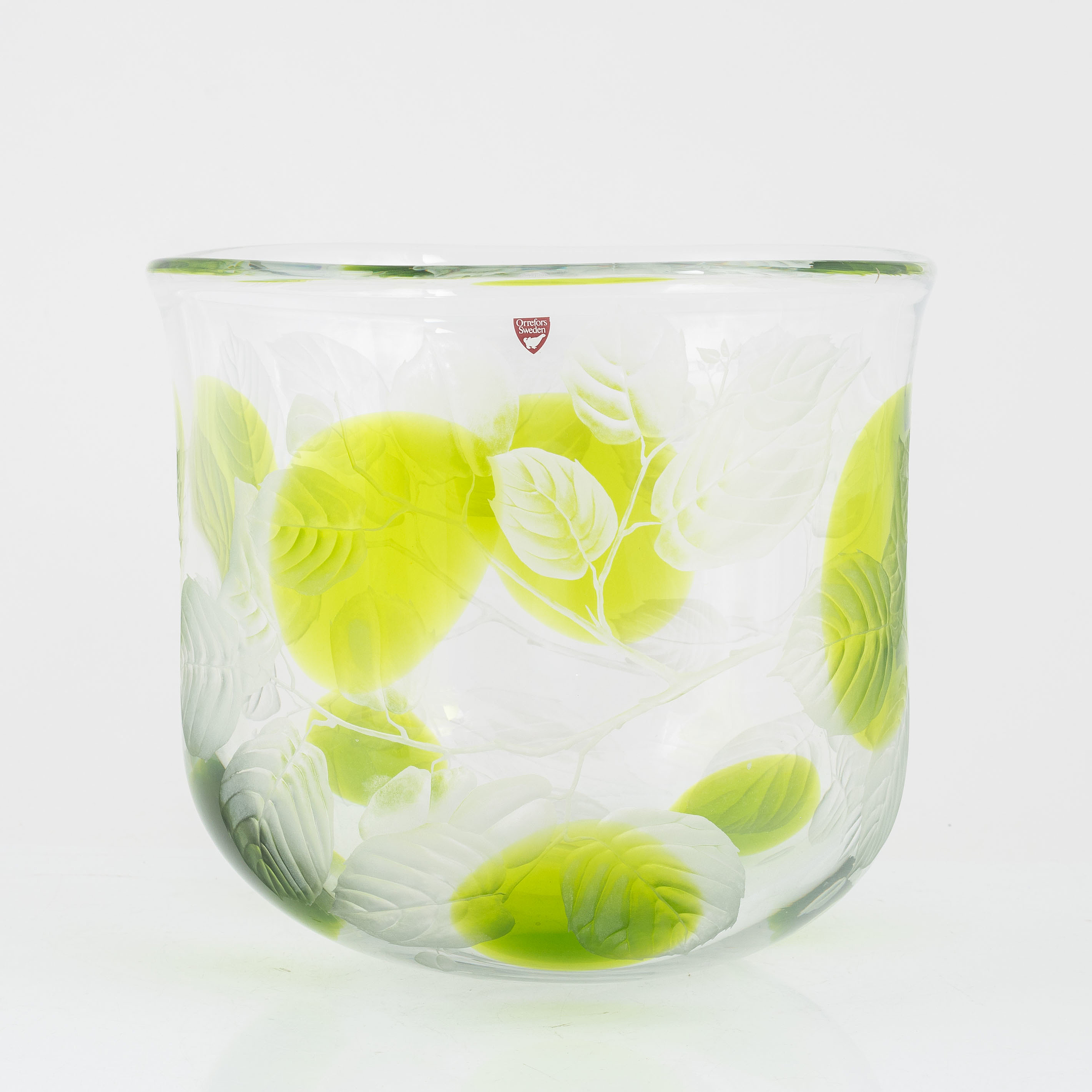 Olle Alberius, skål, Orrefors Gallery, 1987. - Bukowskis