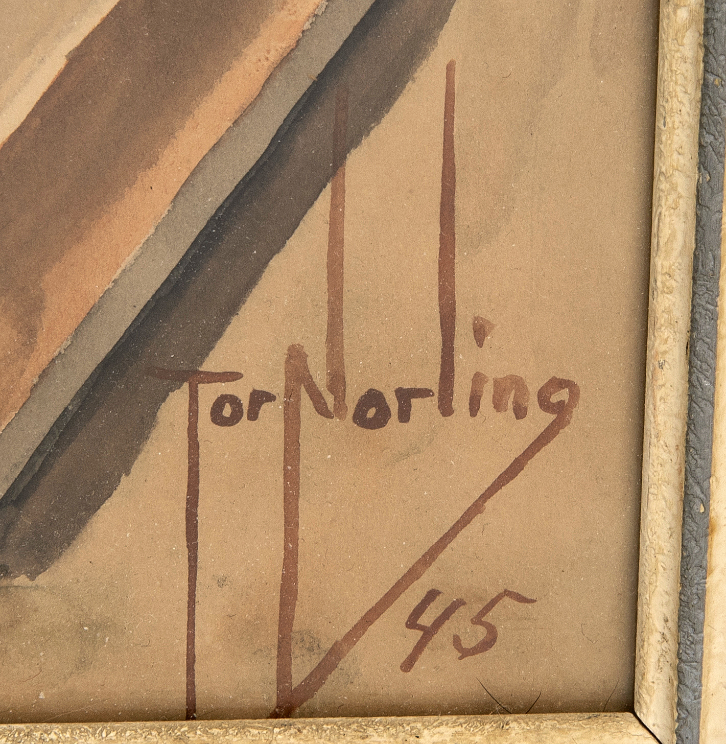 Tor Norling, stilleben med bok. - Bukowskis