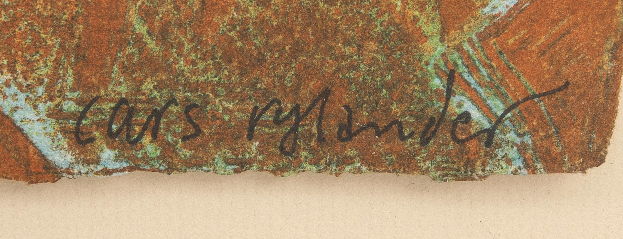 Lars Rylander, utan titel. - Bukowskis