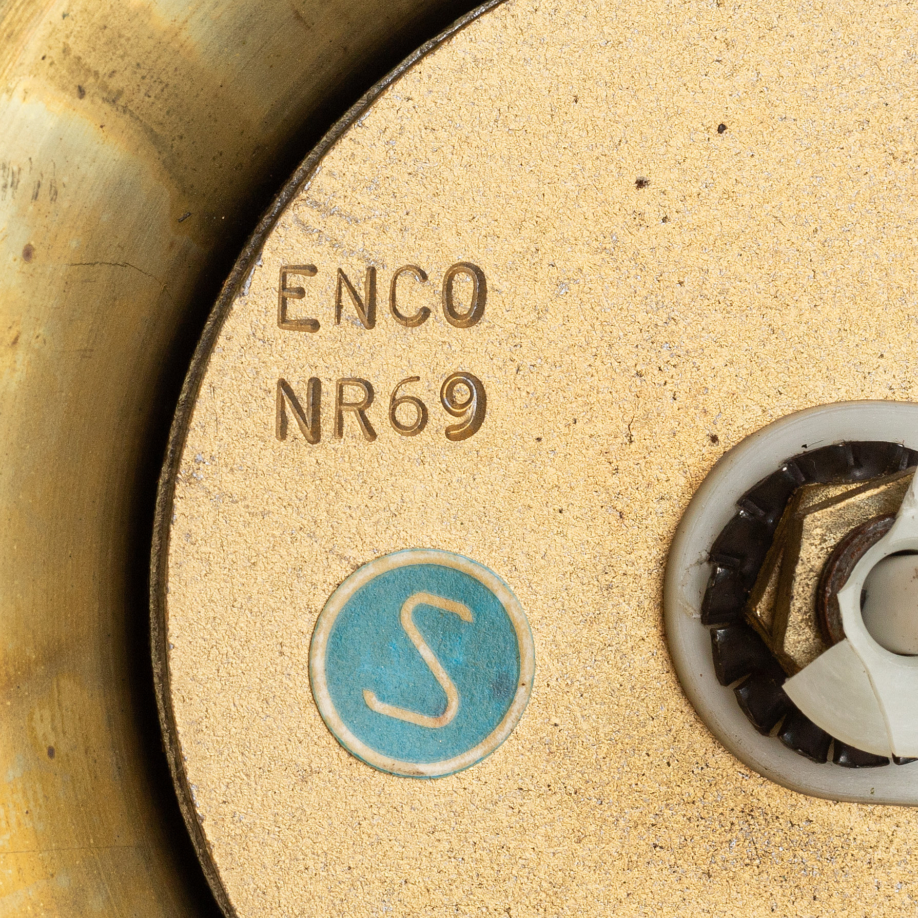 Bordslampor, ett par, nr 69, Enco, 1960-70-tal. - Bukowskis