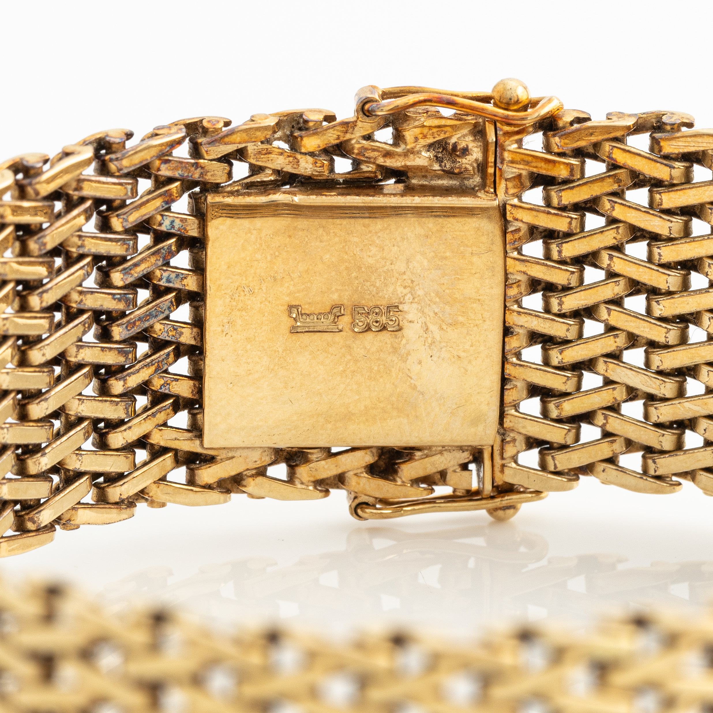 Armband 14K guld. - Bukowskis