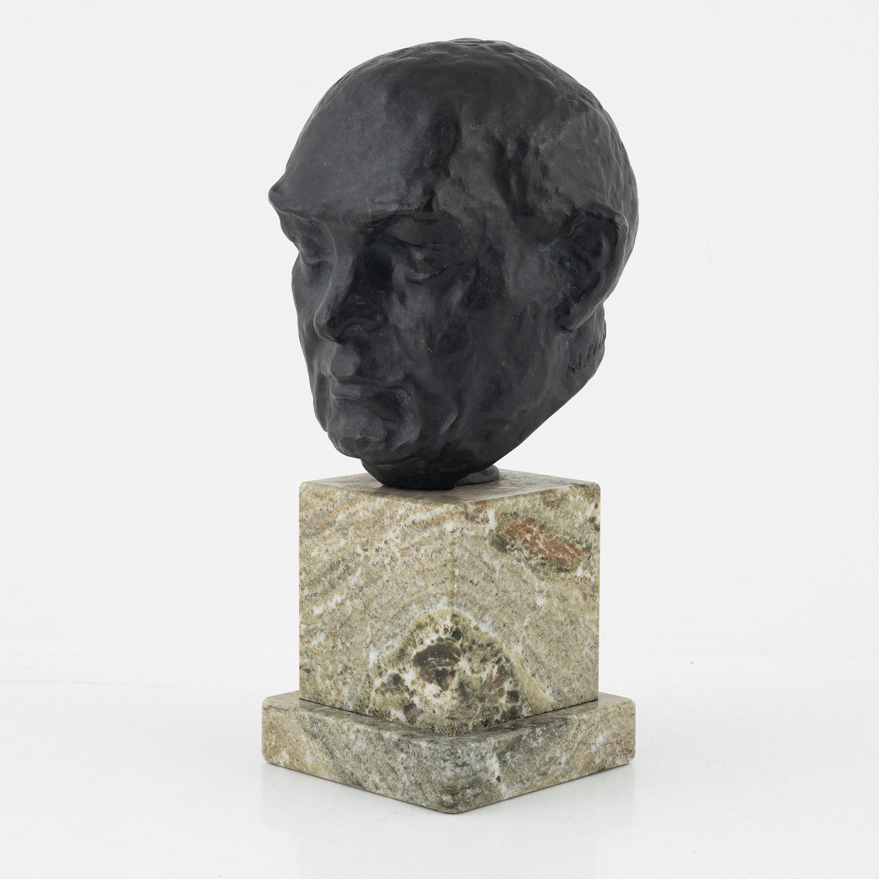 Wilhelm Henning, Manshuvud. - Bukowskis