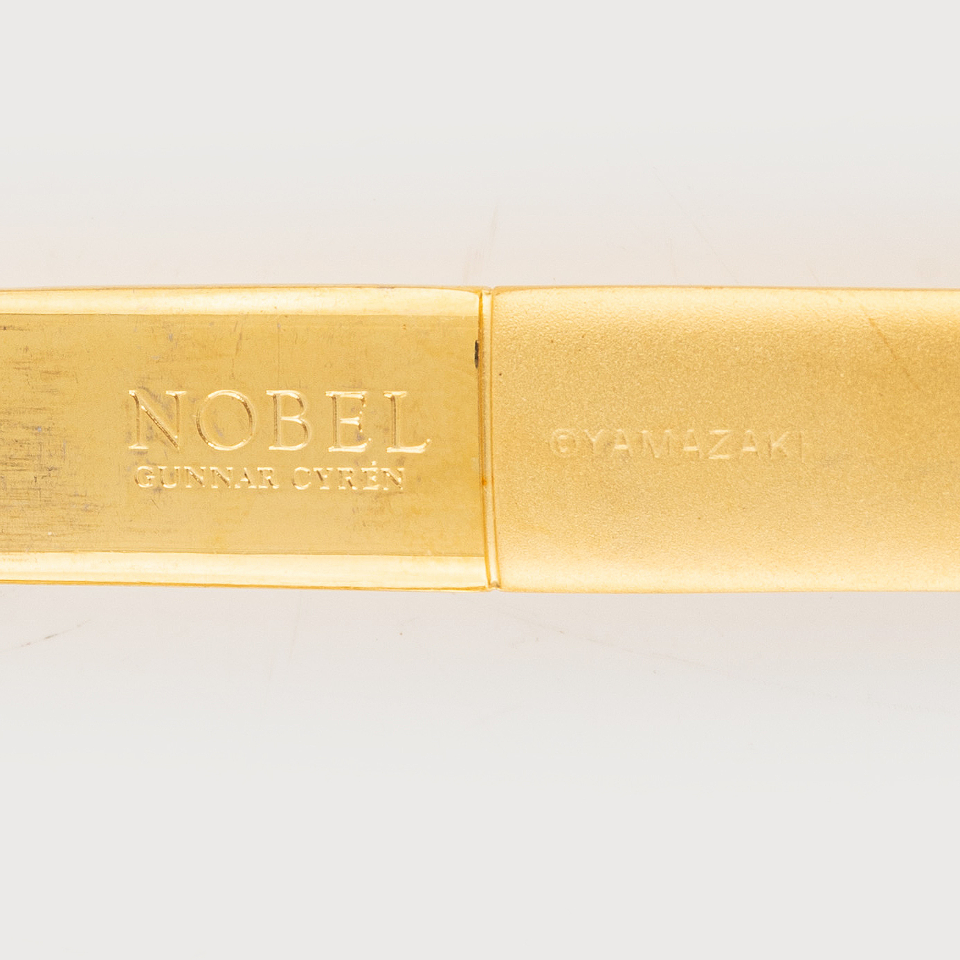 Gunnar Cyrén, besticksuppsättning, 76 delar, "Nobel", Gense/Yamazaki ...