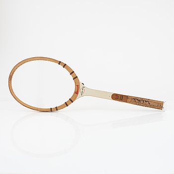 Tennisracket, Bancroft. Signerad Björn Borg, speciellt framtagen ...